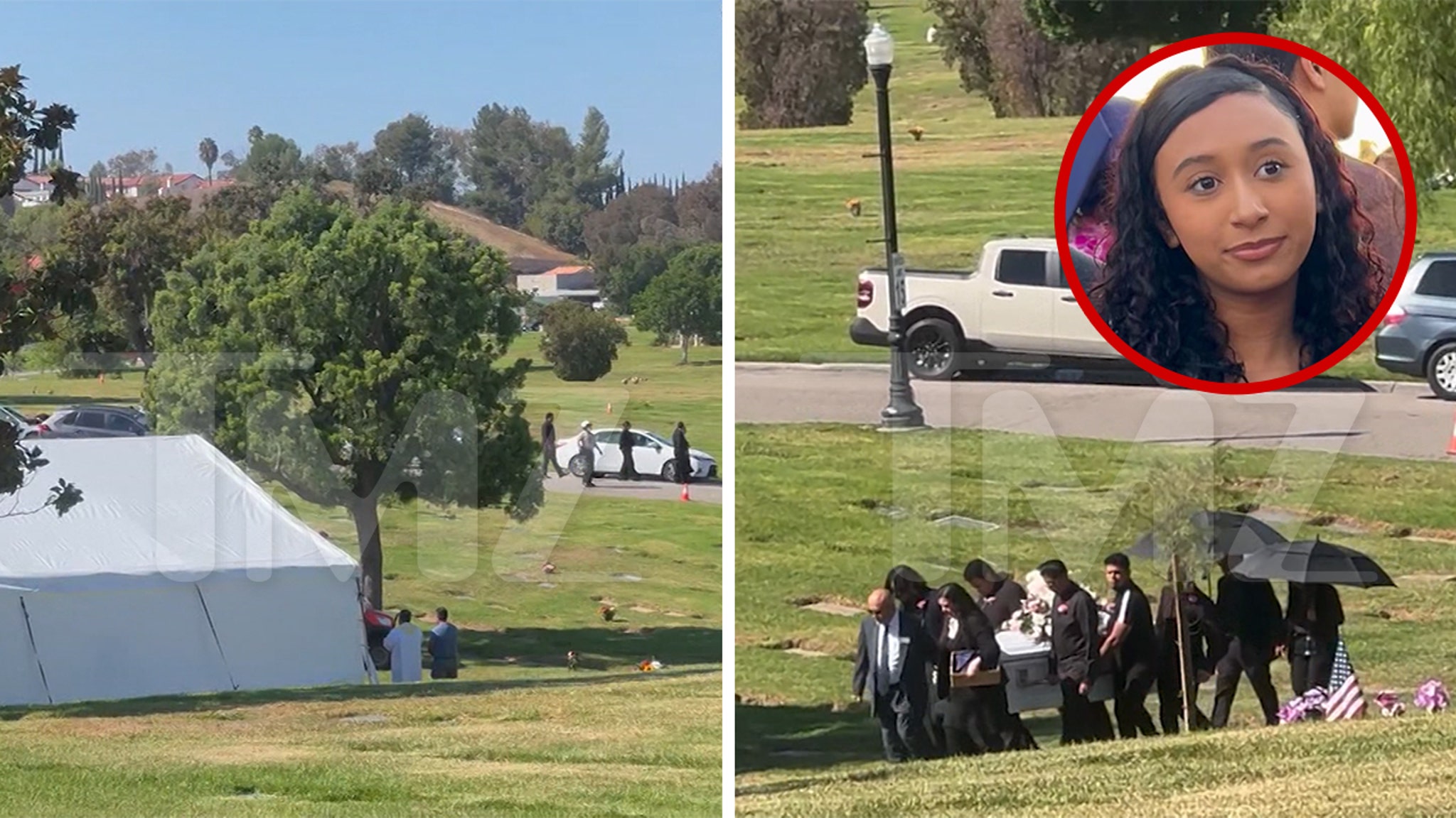 Funeral Held for Celeste Rivas