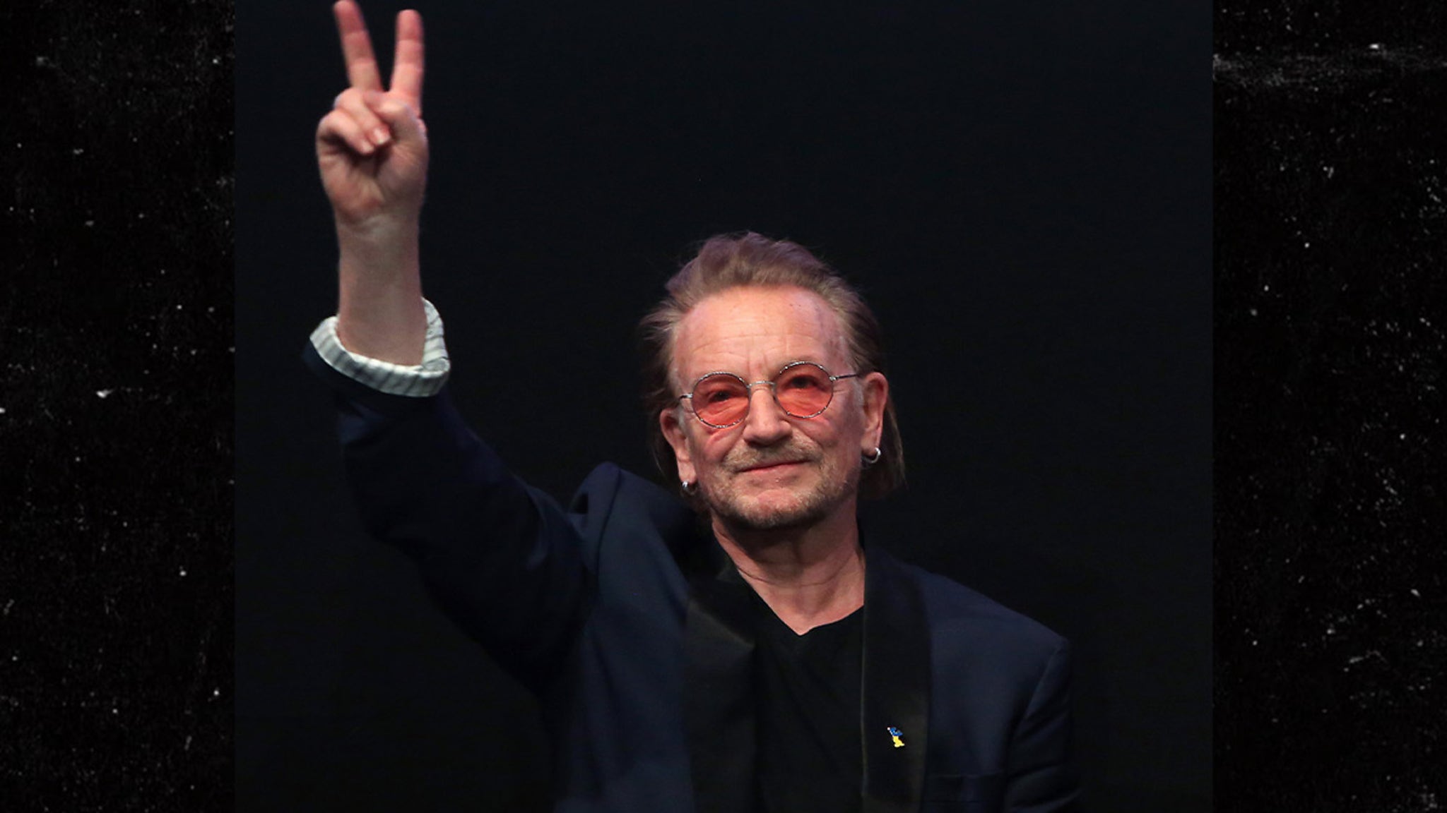 Bono Through The Years