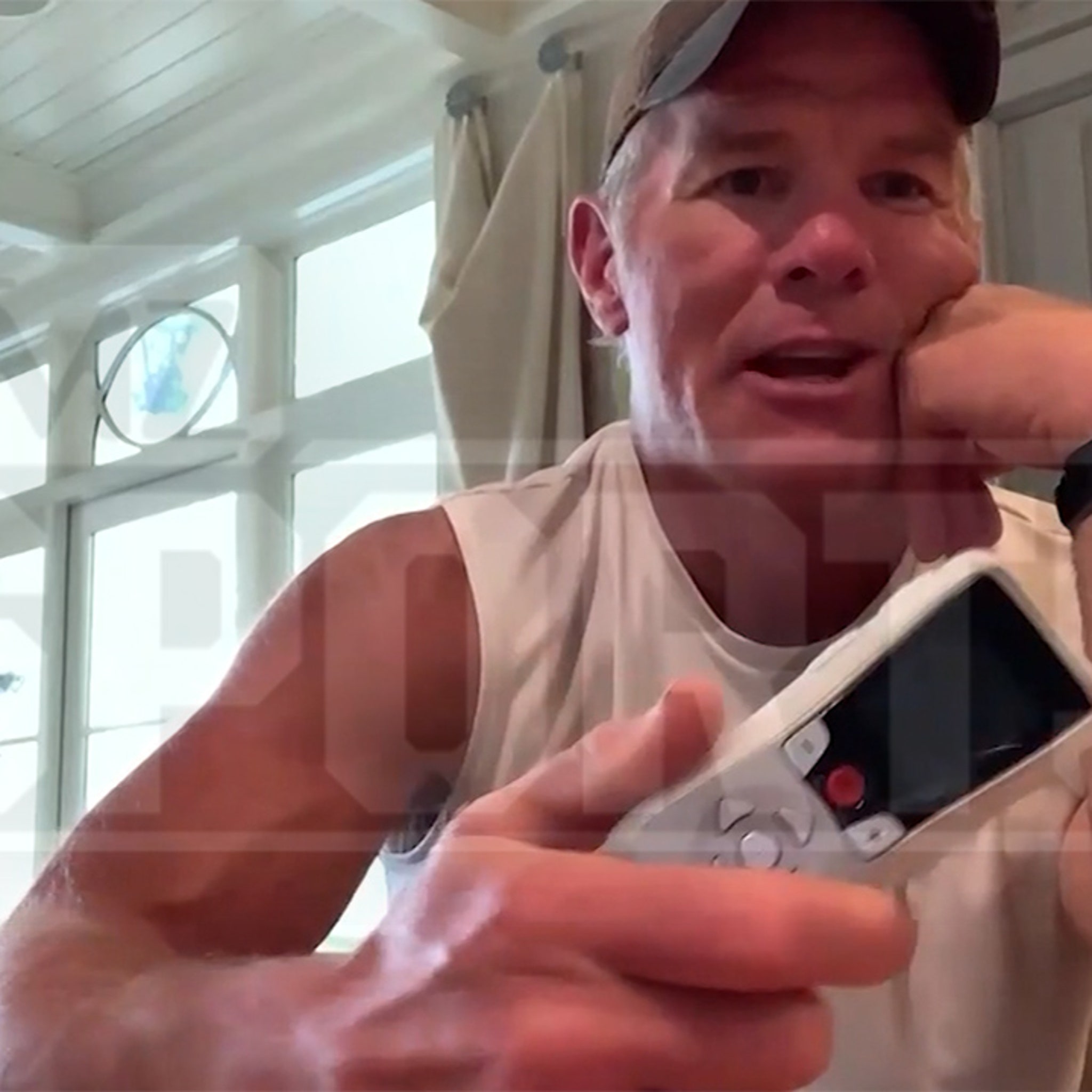 Brett Favre 2024 Muscles