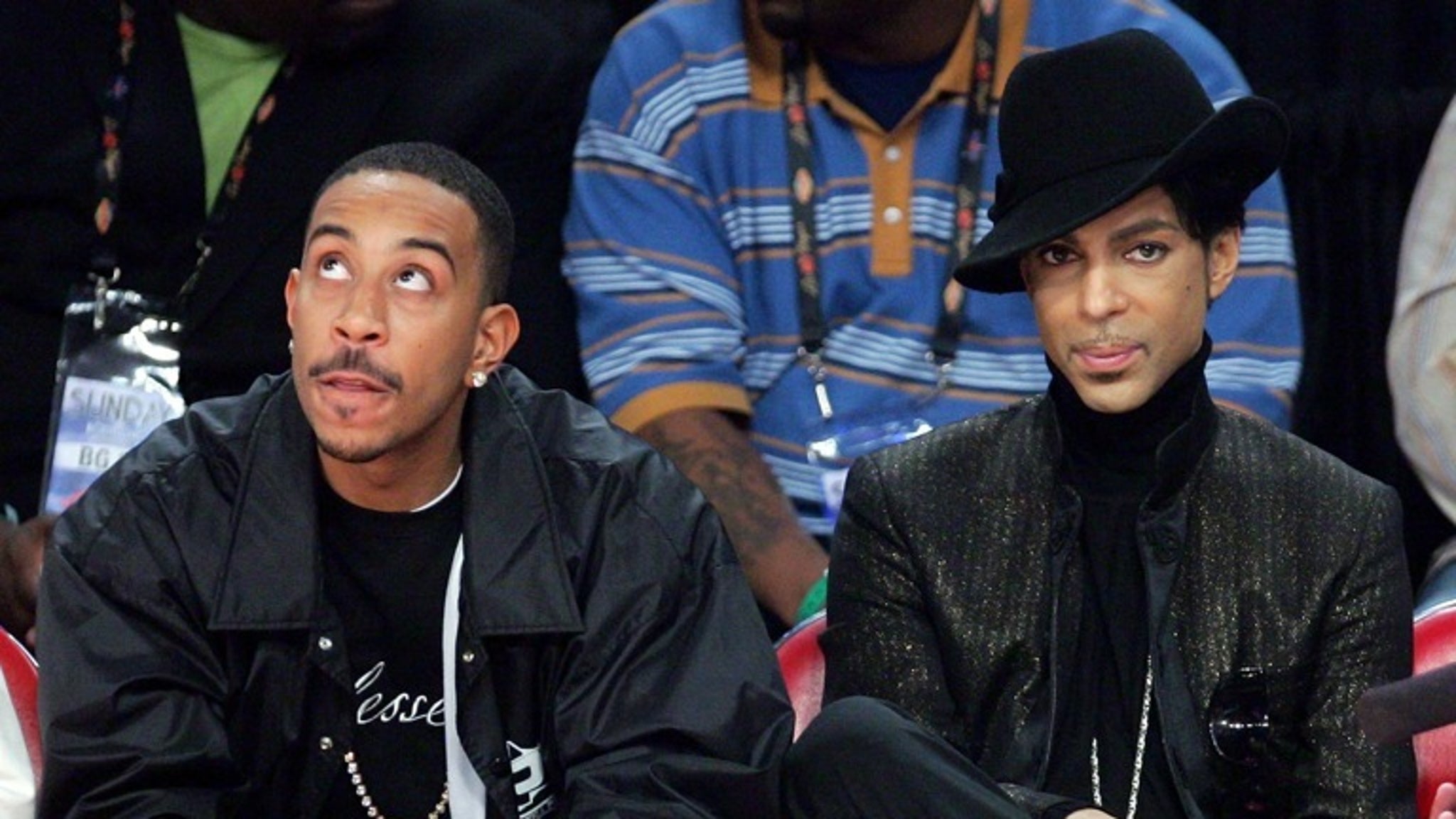 Prince's Famous Friends