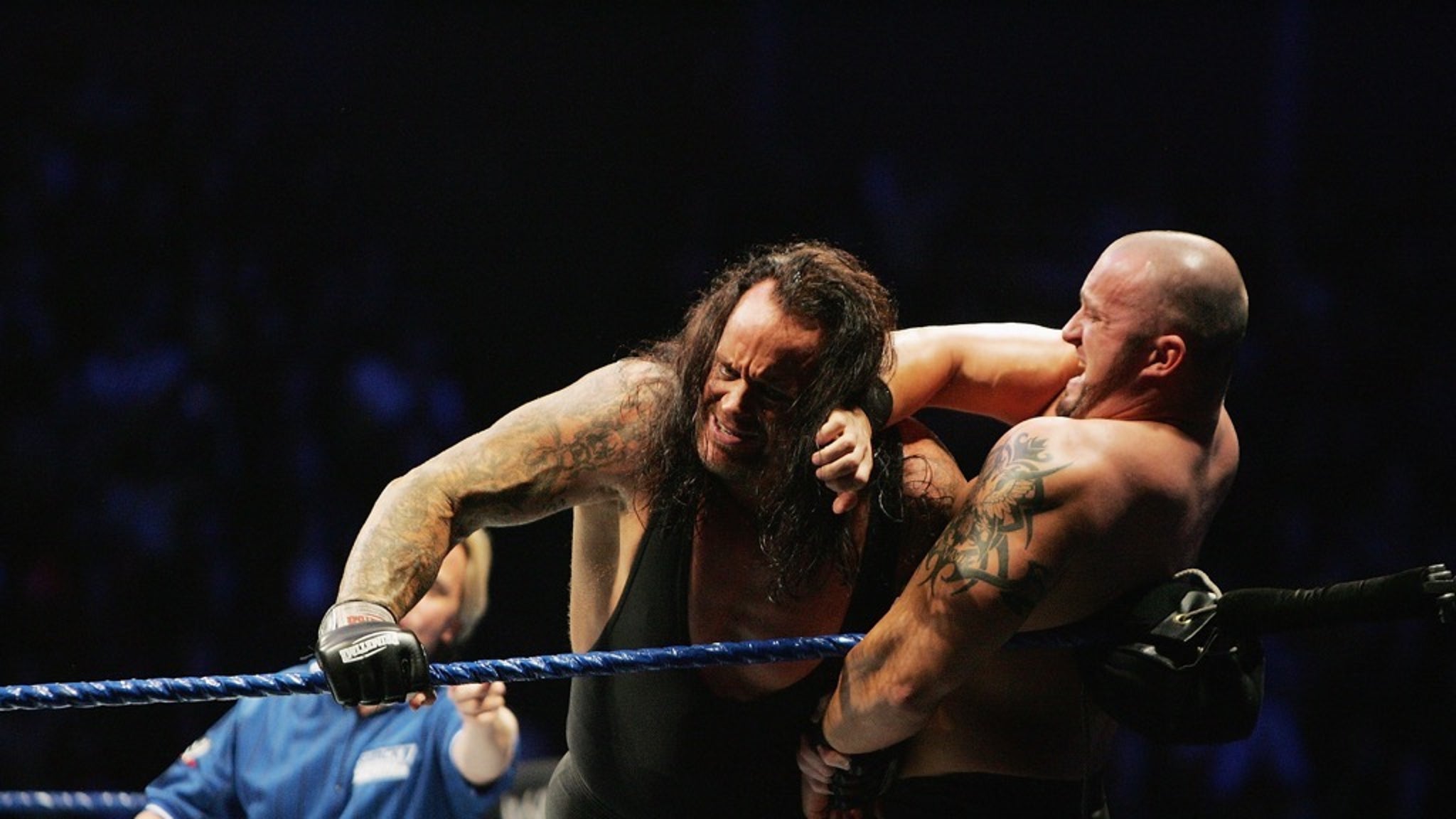 The Undertaker in the Ring