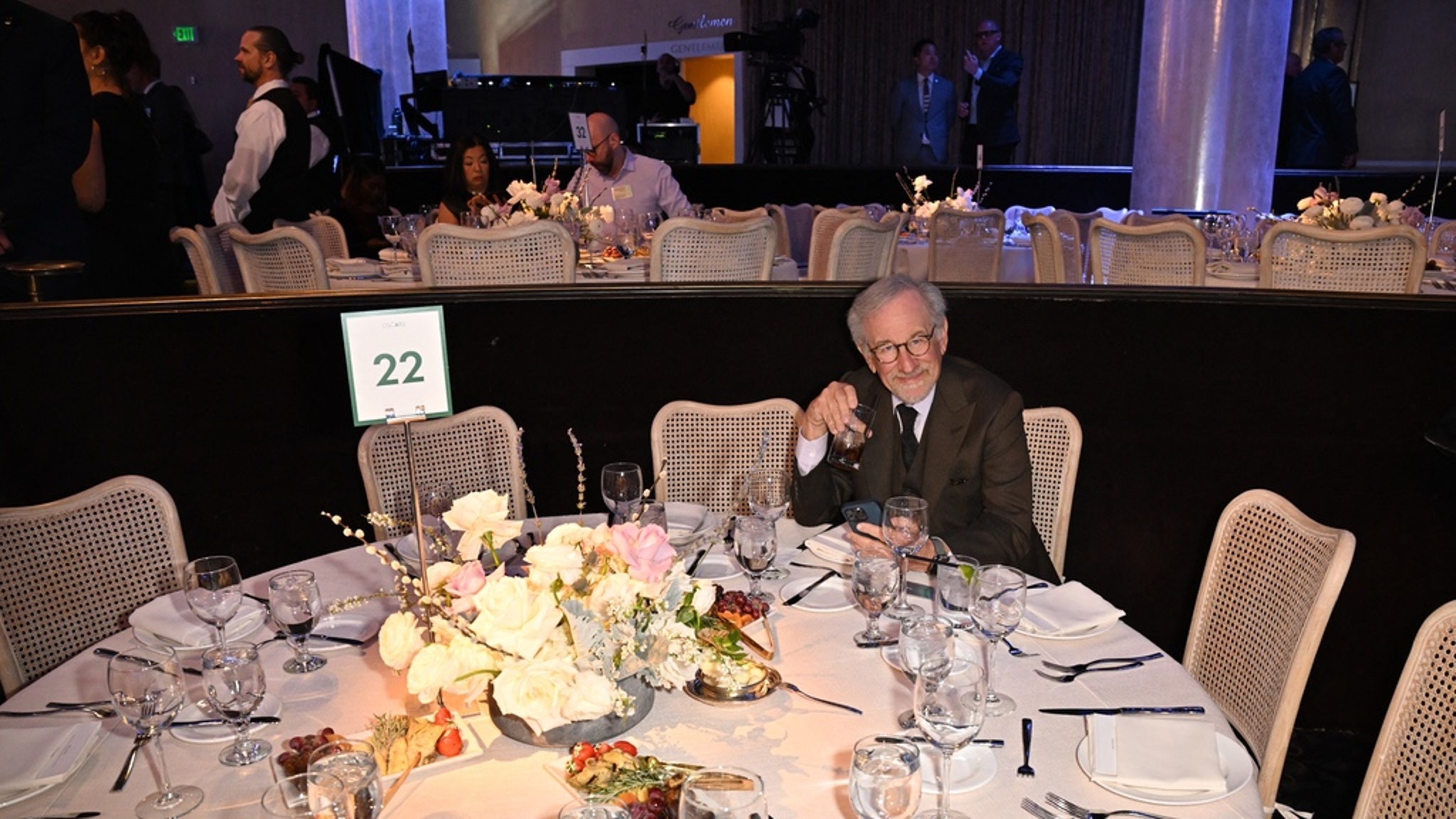 Inside The Oscars Luncheon Party