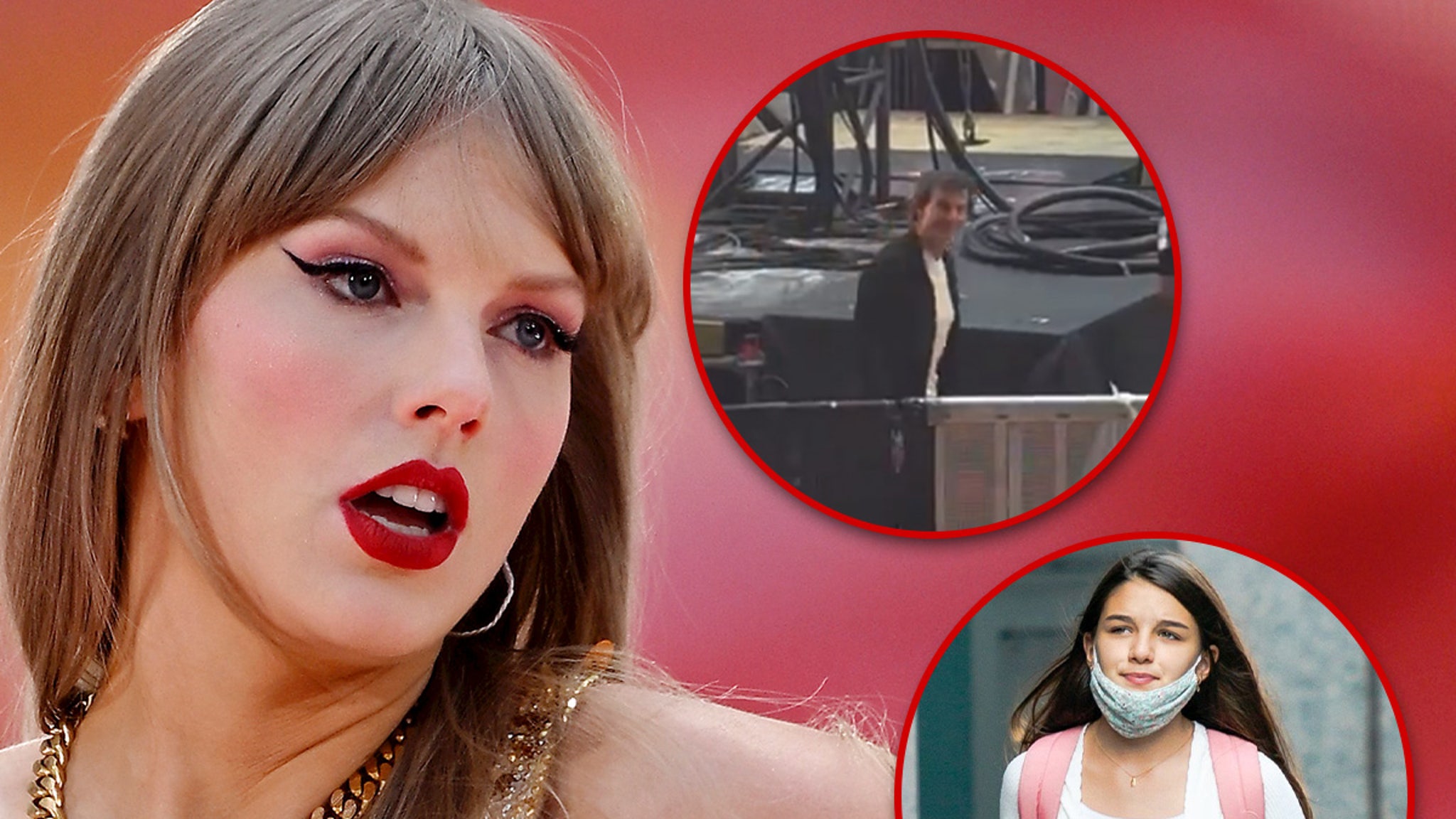 Tom Cruise Attends Taylor Swift s Eras Tour After Missing Suri s