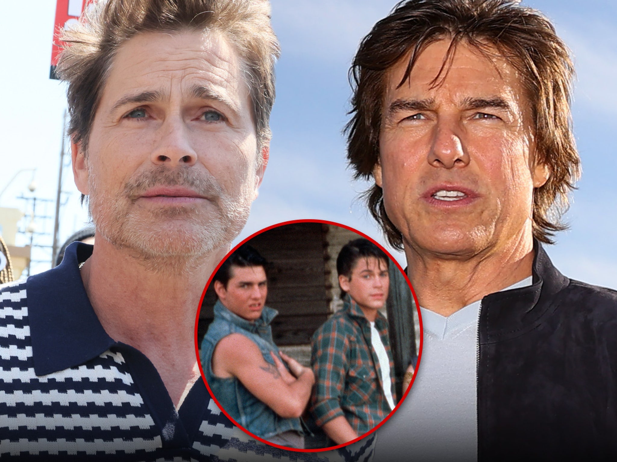 Rob Lowe E Tom Cruise Rob Lowe Went On A Double Date With Tom Cruise