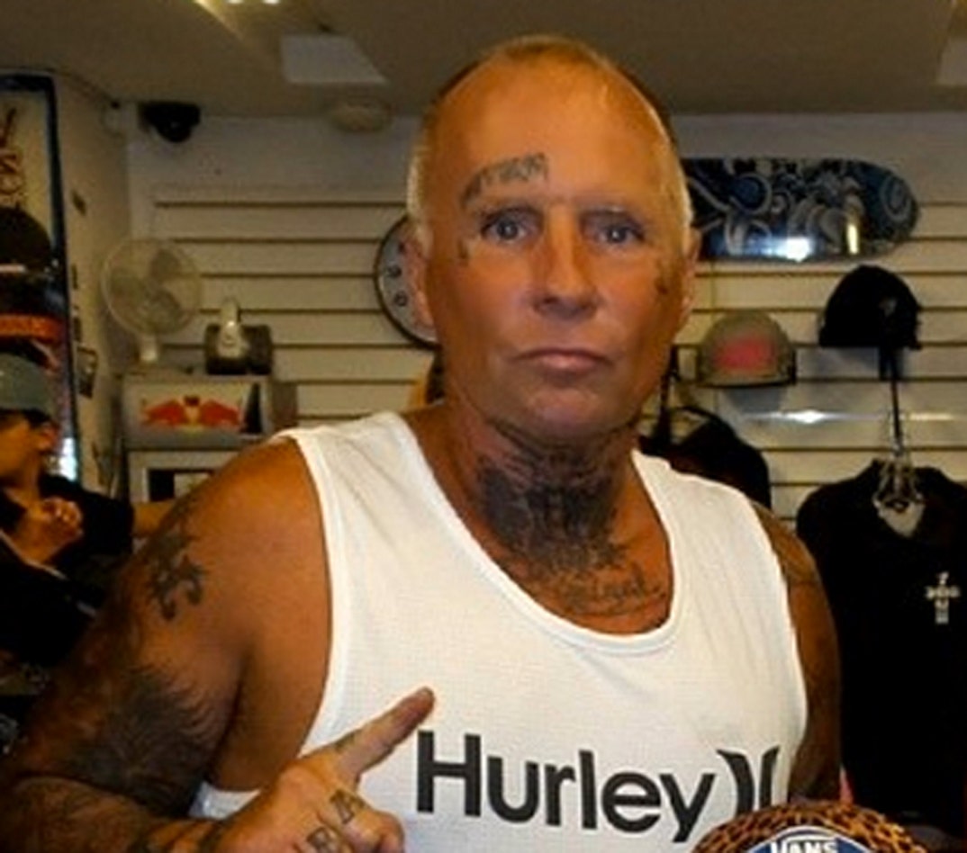 Jay Adams Rits Tatoeage