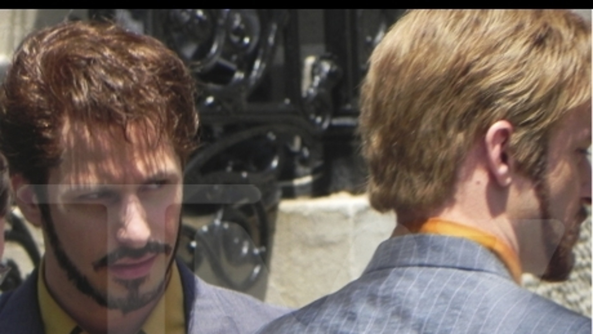 Timberlake and Samberg -- The 'Box' Photos