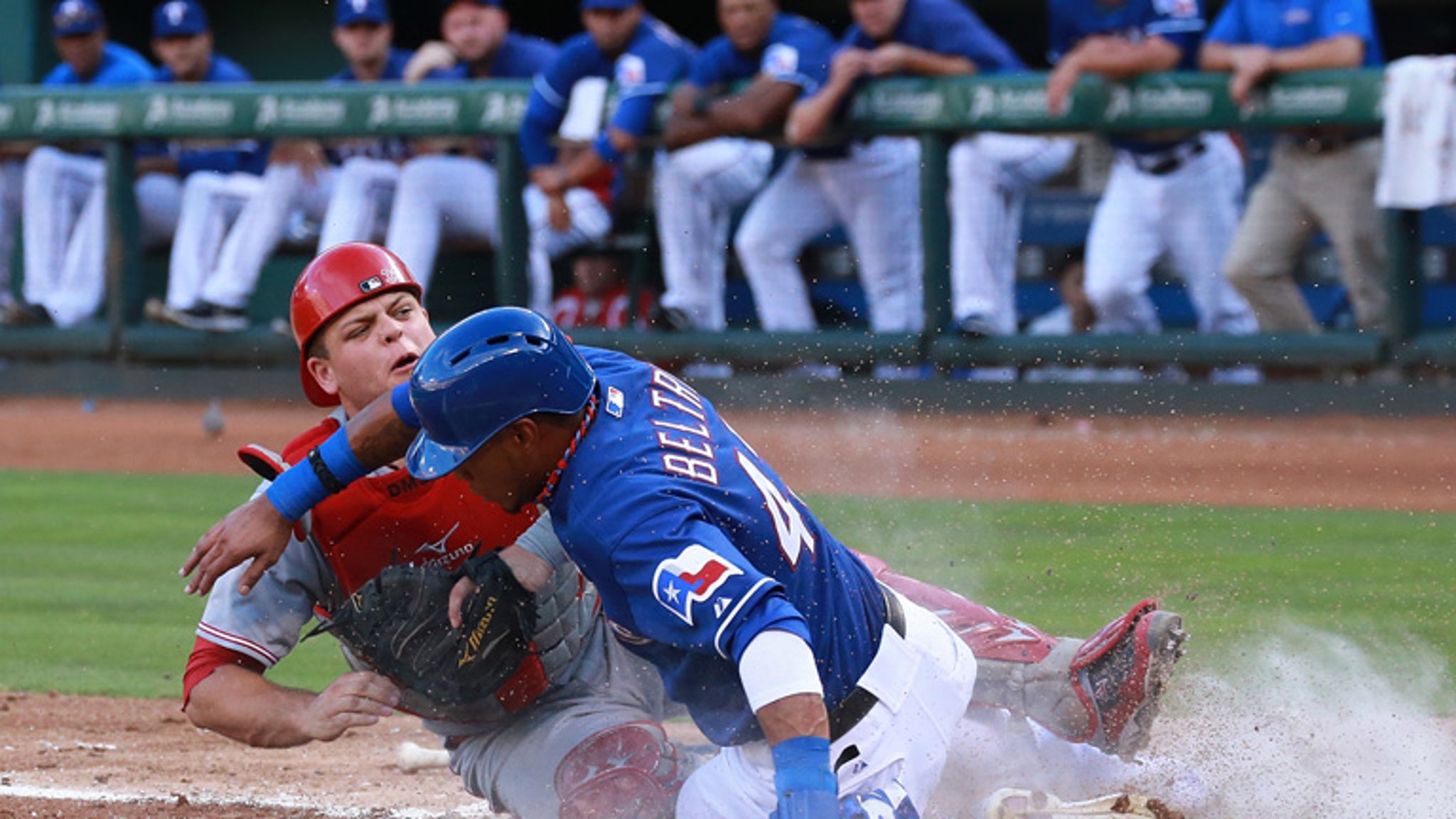 Catcher Collisions -- The Home Plate Hits