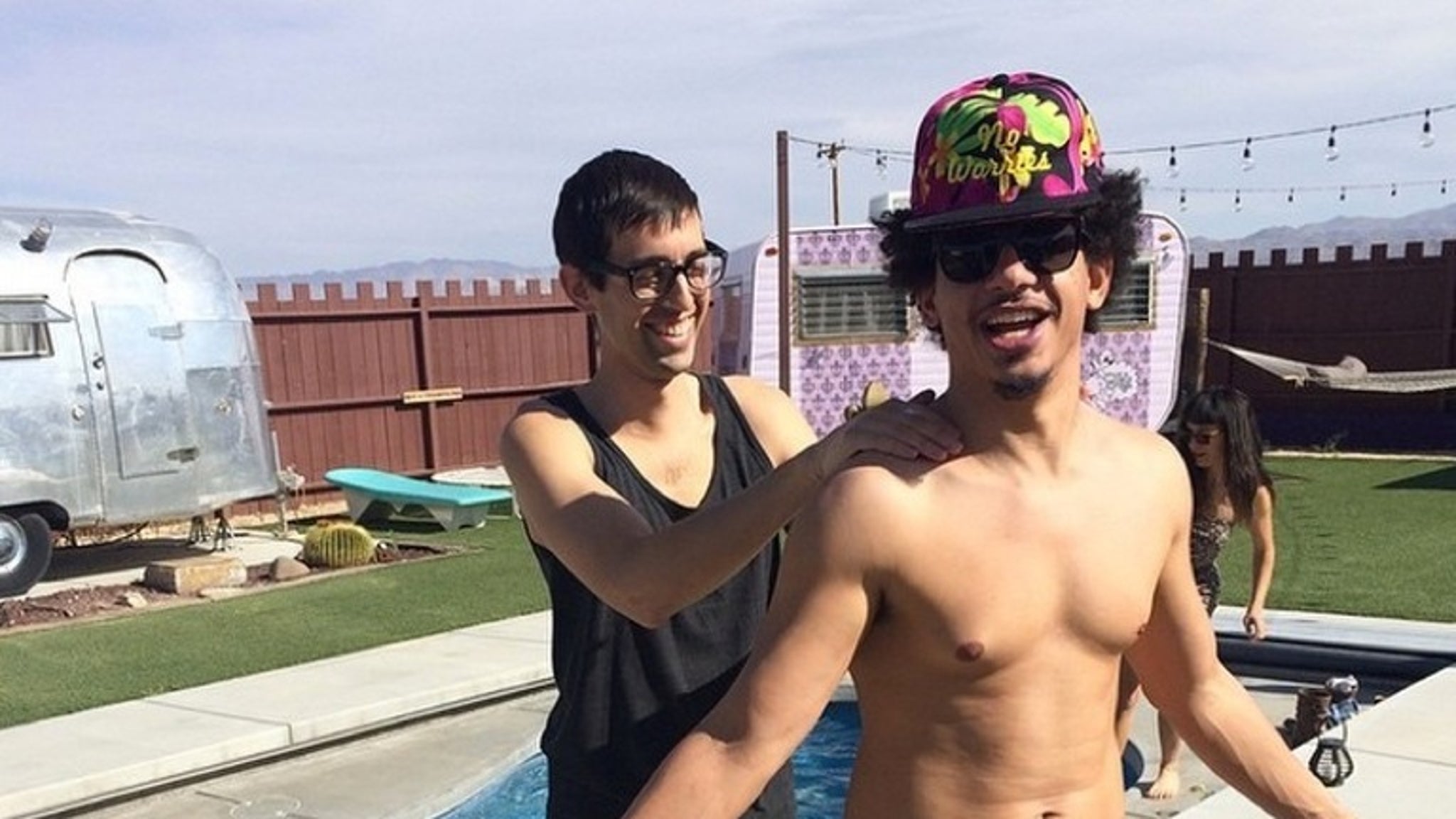 Eric Andre's Trailer Park Party Photos!