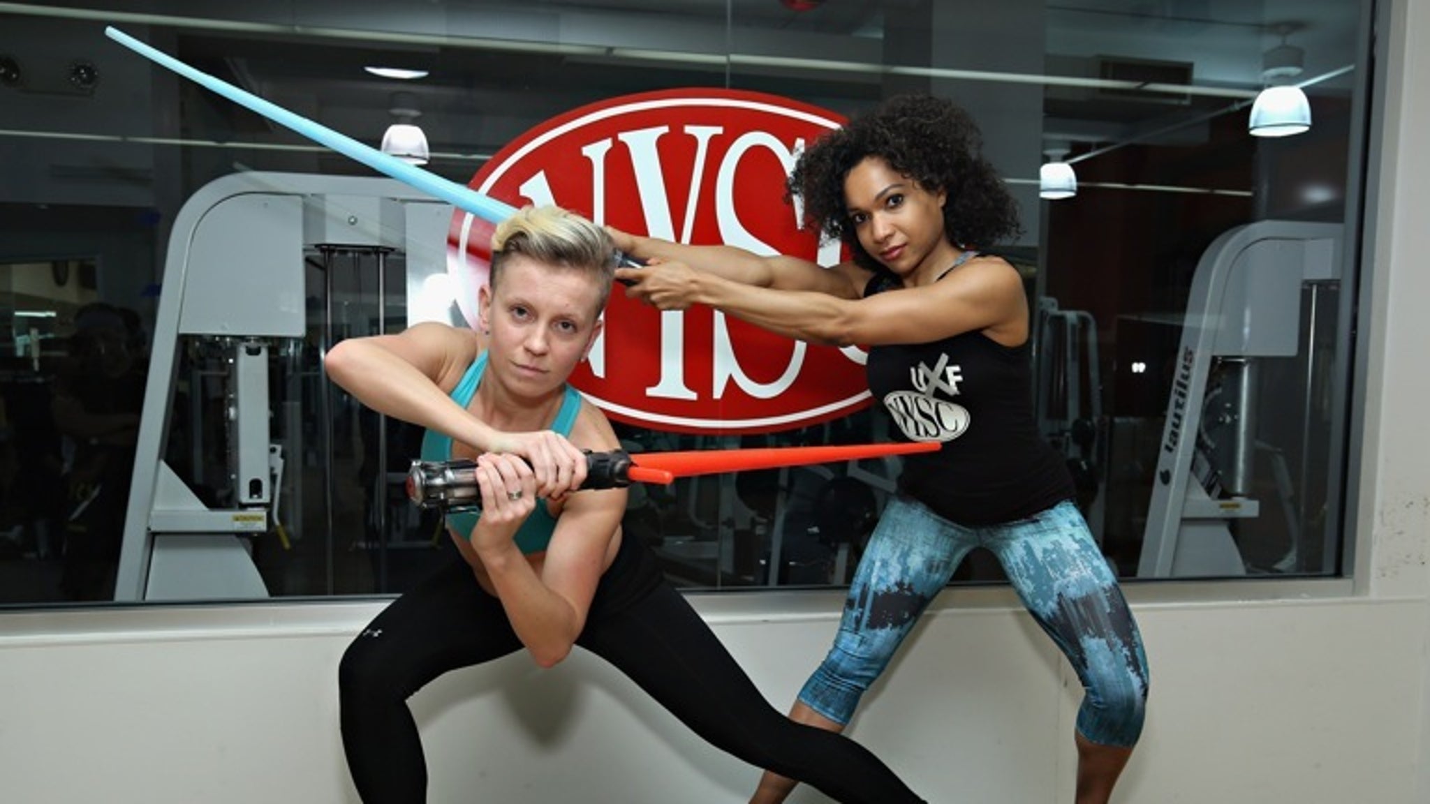 Get Fit! -- 'Star Wars' Inspired Workouts!