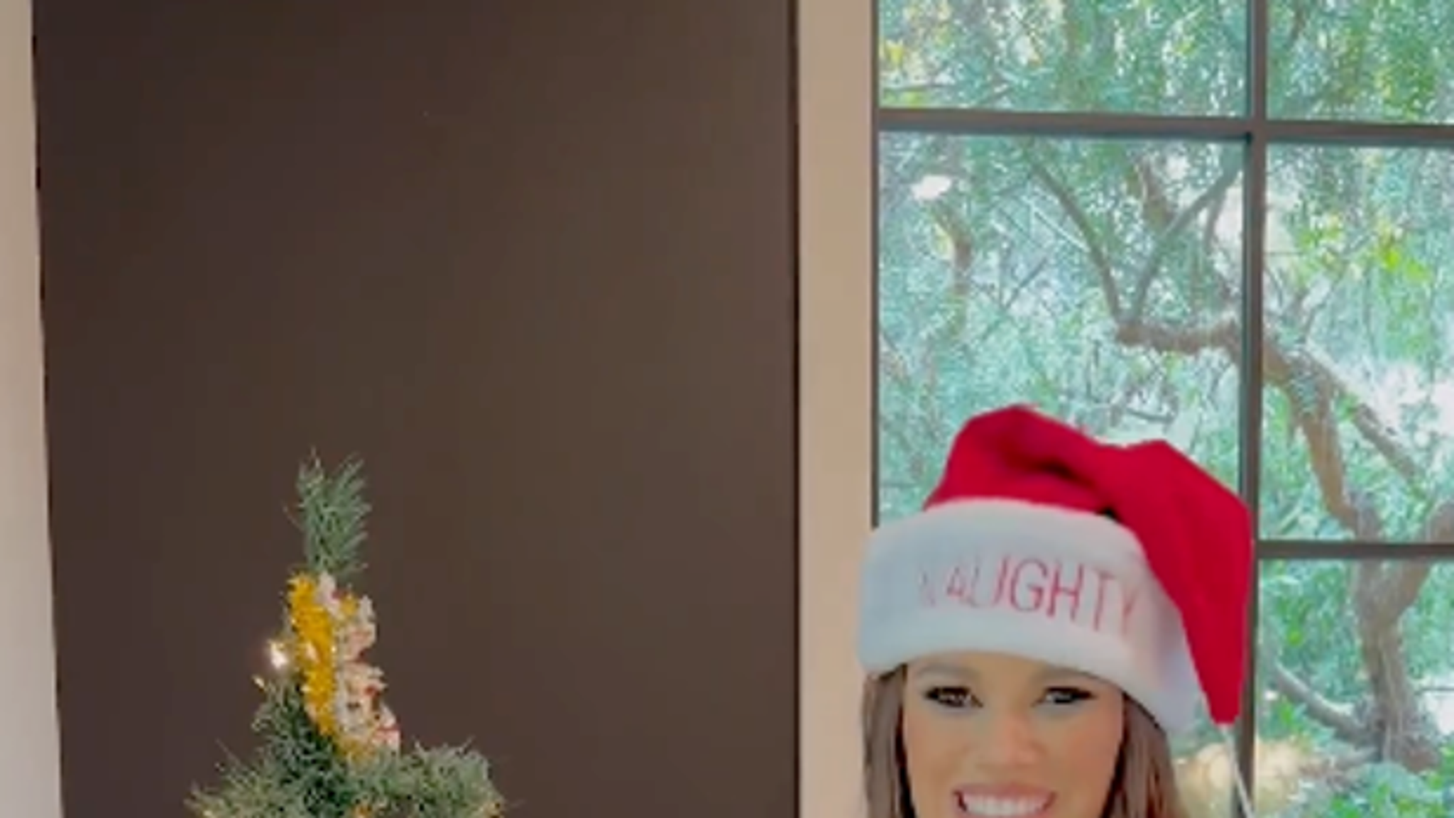 Sexy Celebrity Santas -- Guess Who!