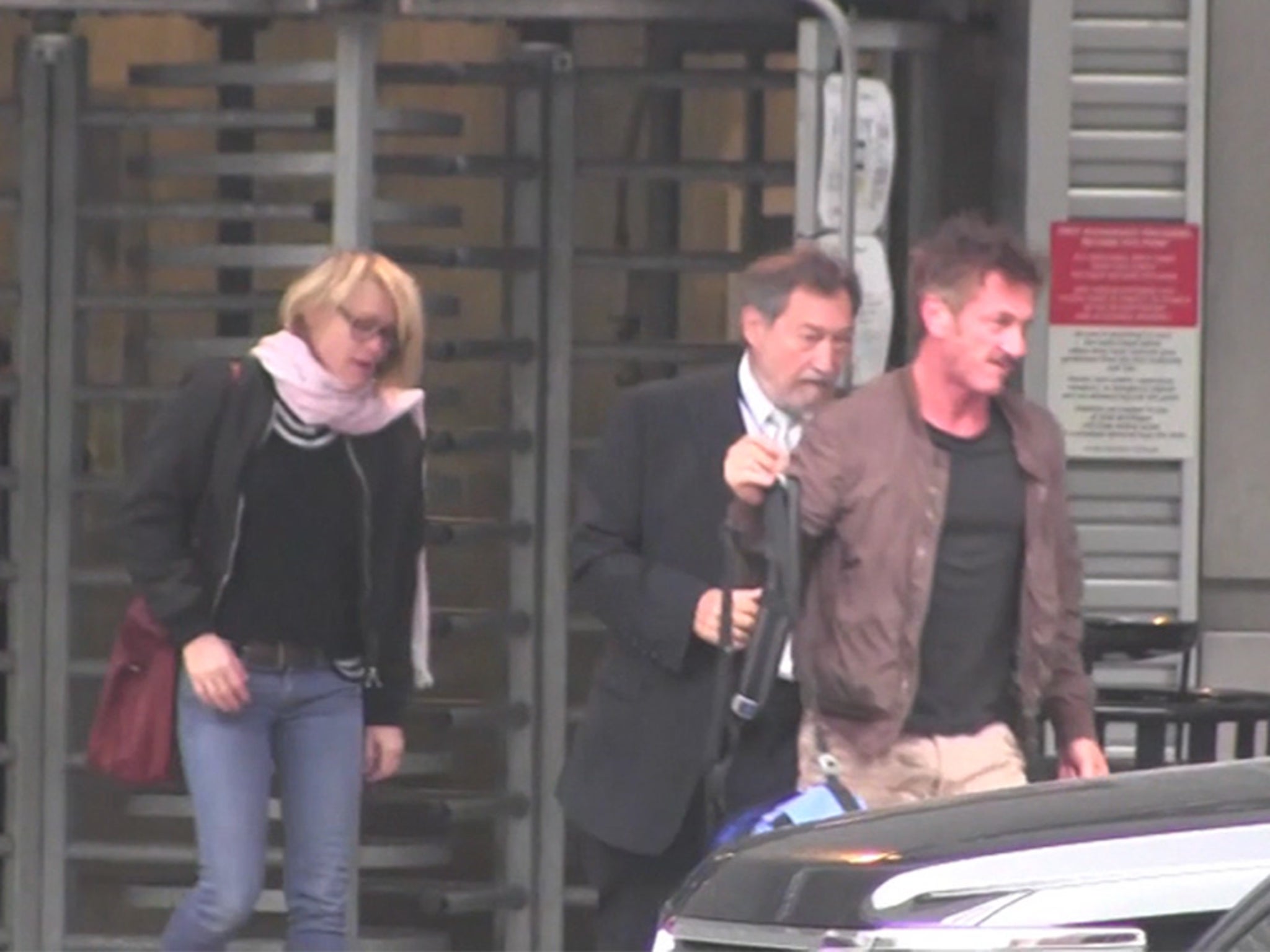 Robin Wright Sean Penn Barn