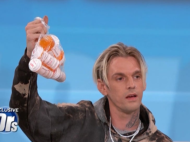 Shaquille O'Neal -- Even My Fish Are Diesel ... Shows Off 'Super' Aquarium