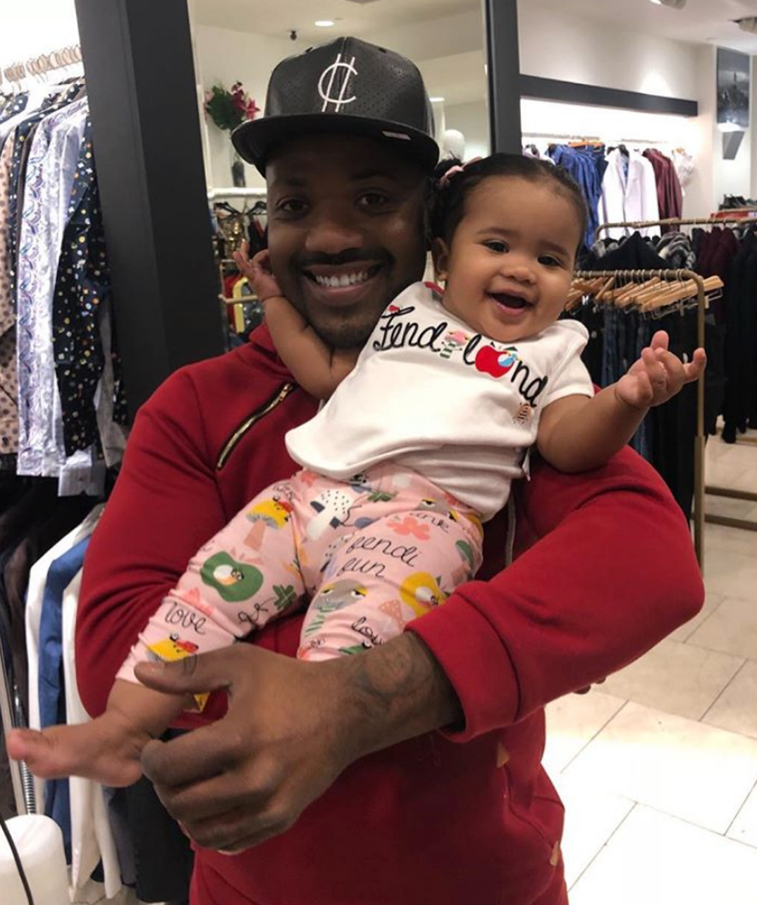 Unique For The Love Of Ray J