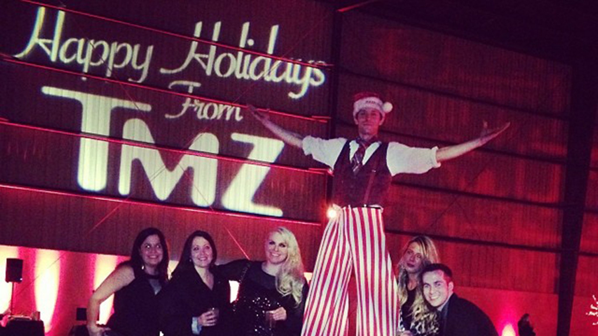 TMZ's Holiday Party Photos