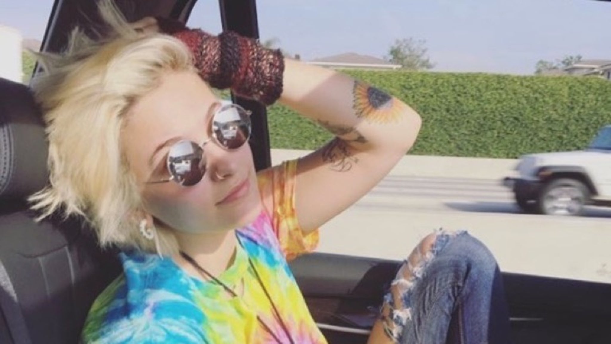 Paris Jackson's Hot Shots