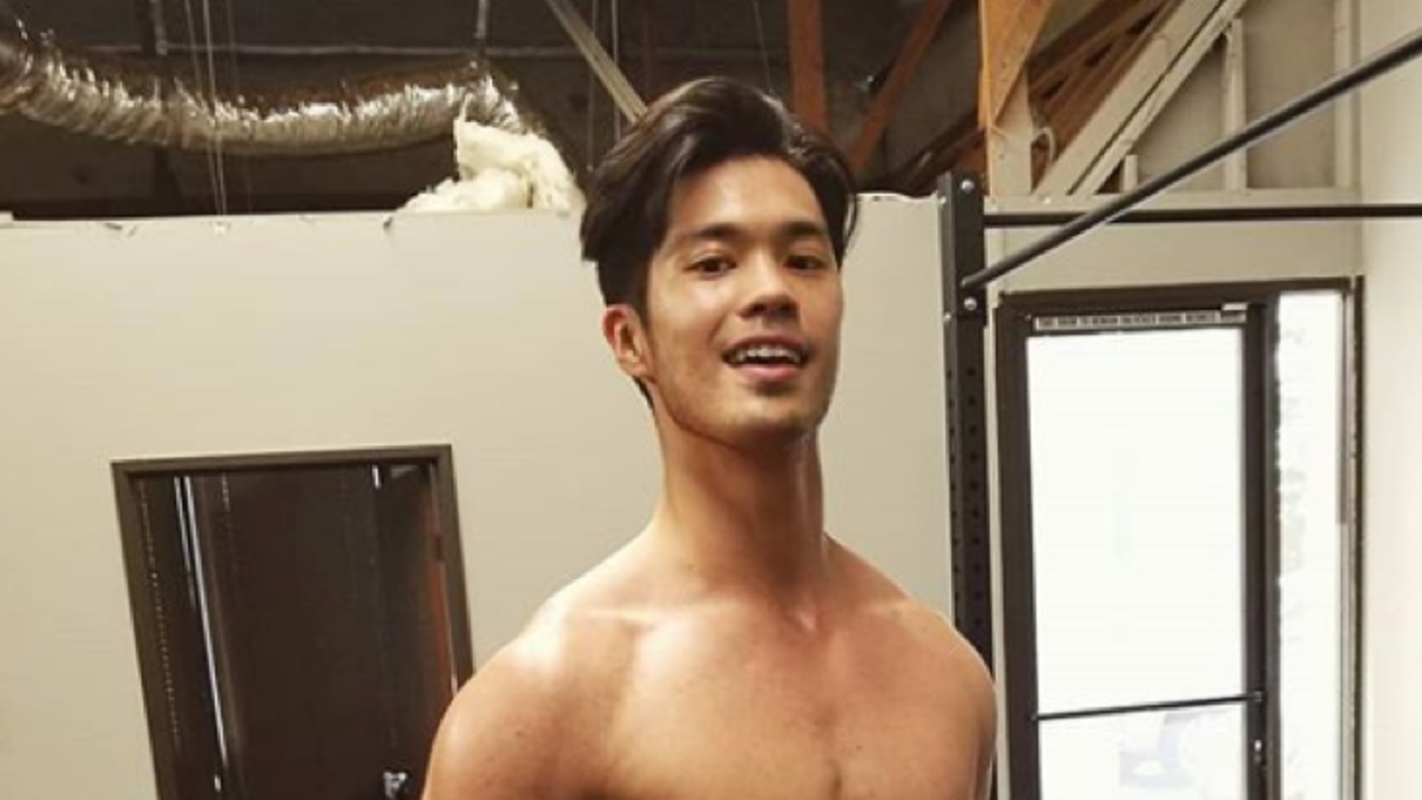 Ross Butler's Shirtless Shots