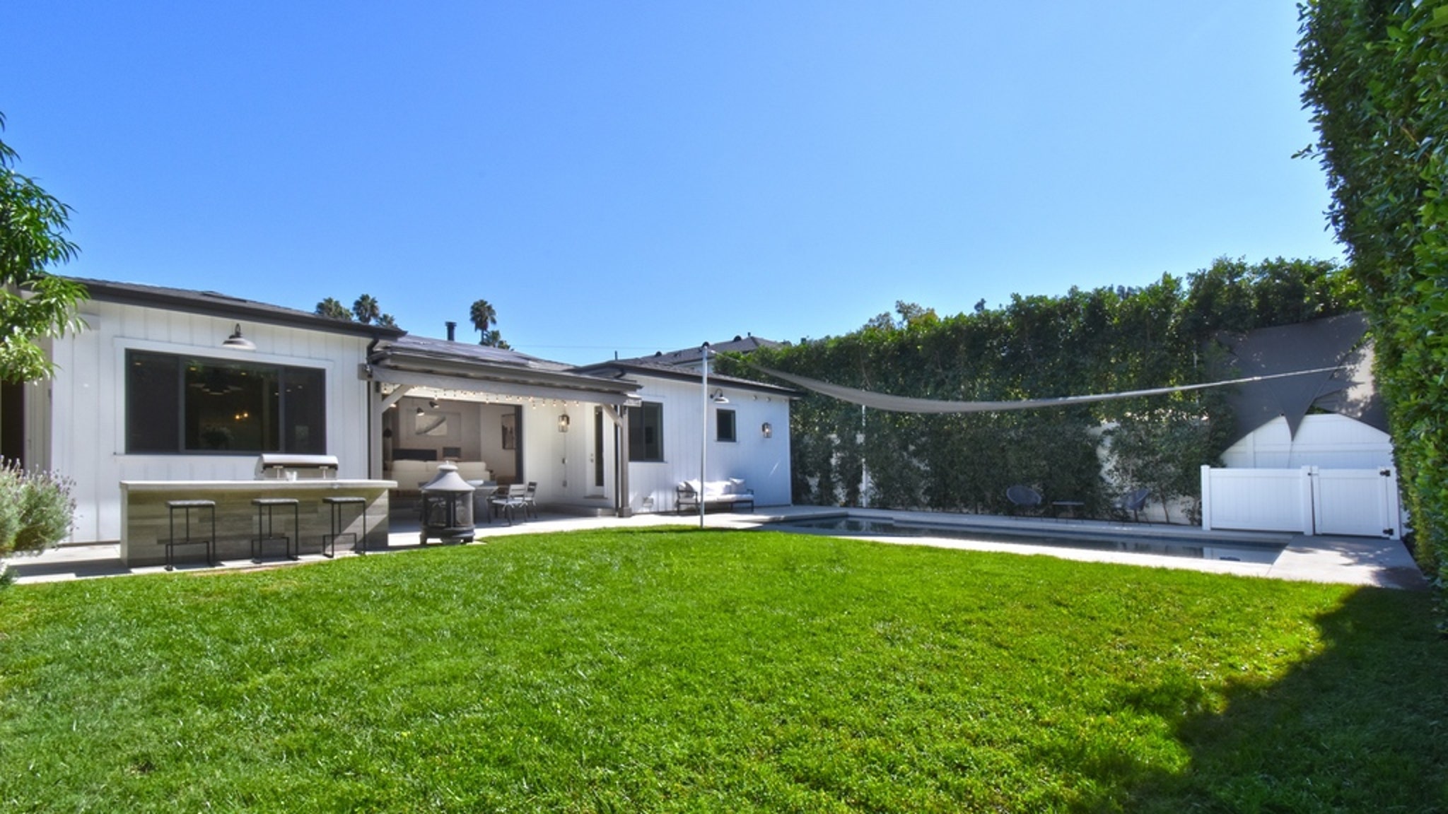 Macaulay Culkin and Brenda Song's Studio City Home