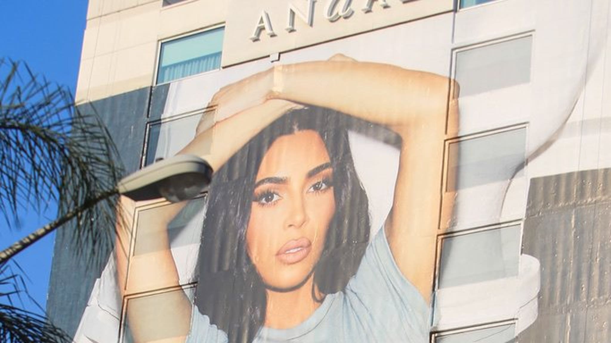 Kim Kardashian Hard At Work