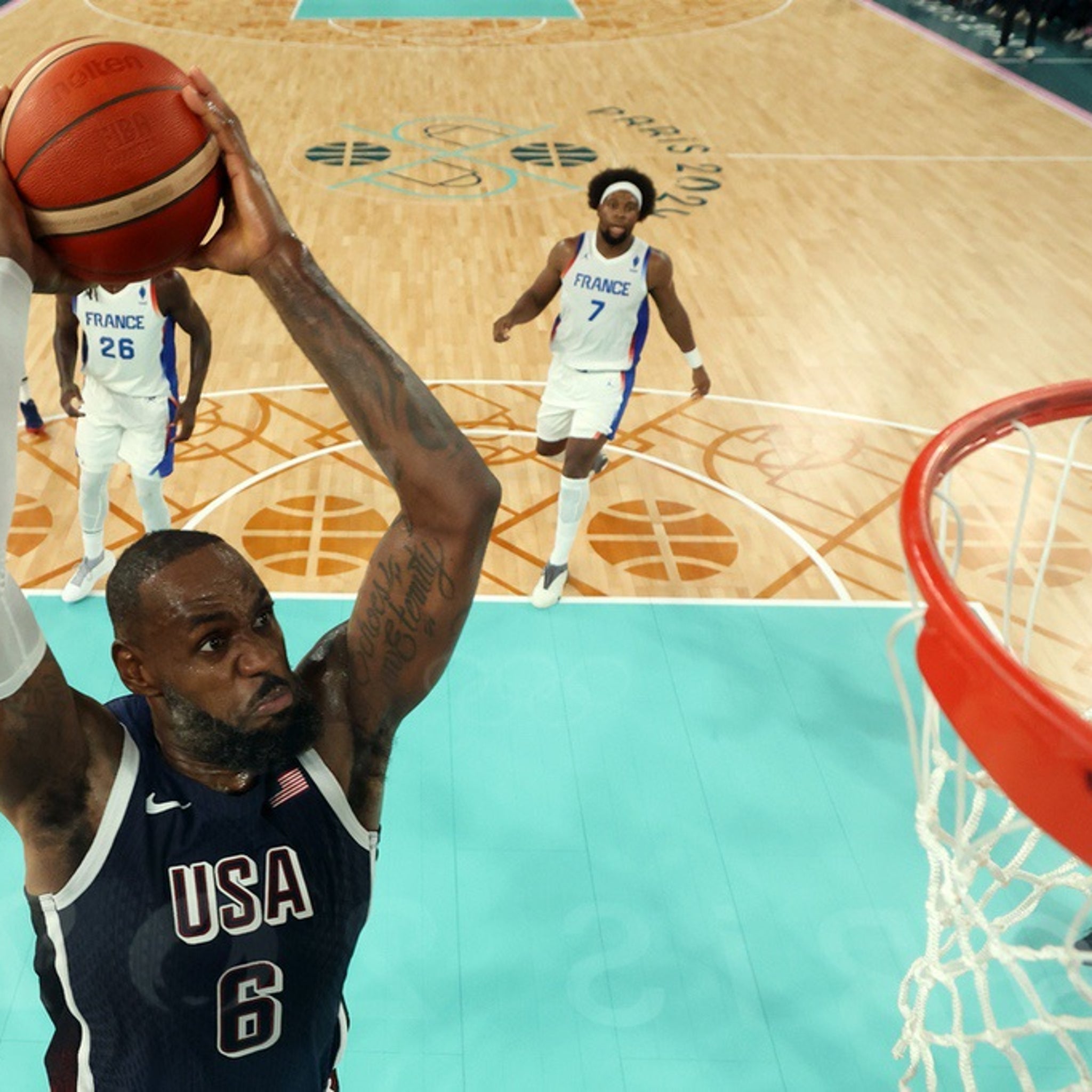 Lebron James Bryllupsbilder 2024