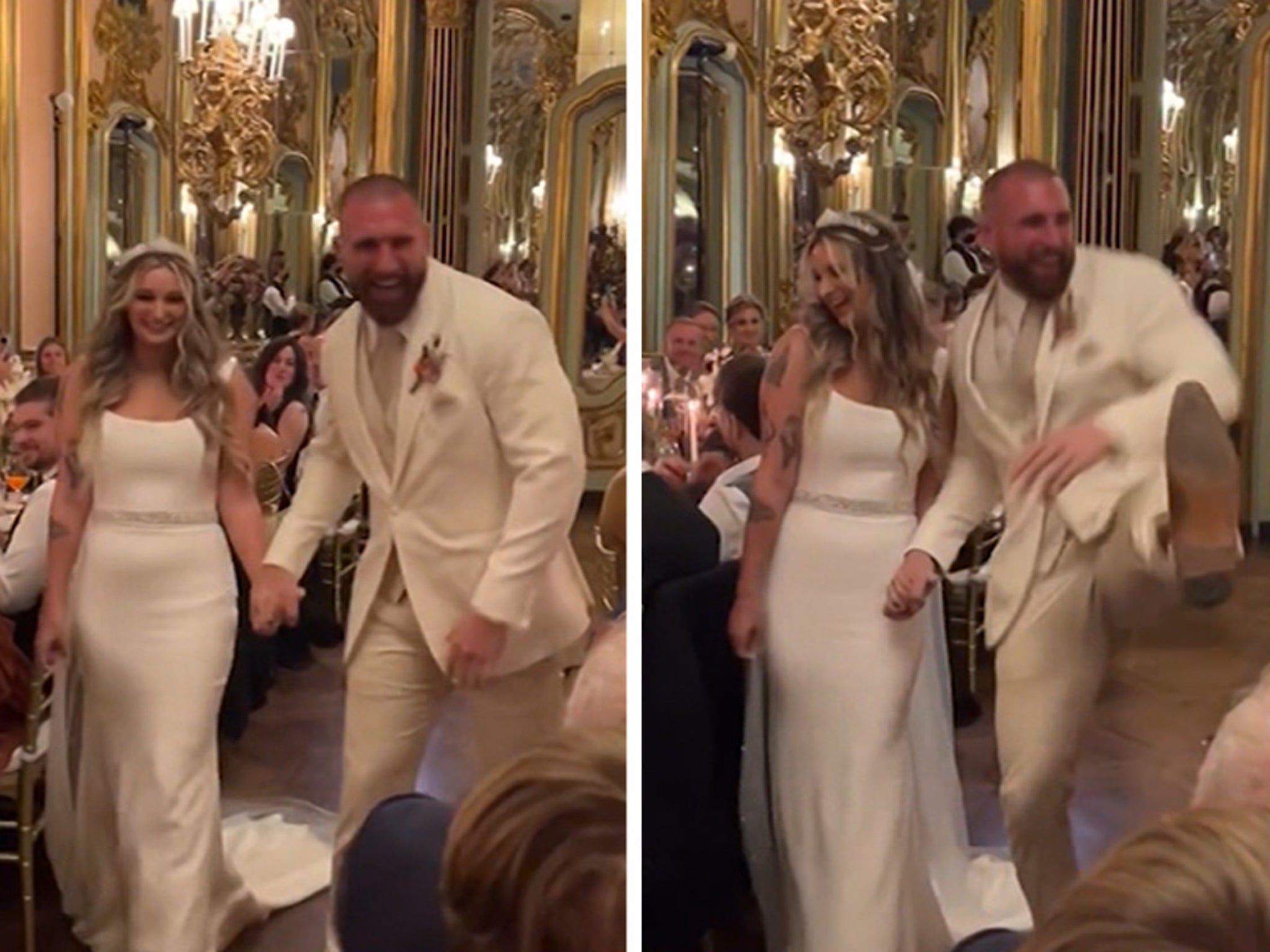 Tmz Wwe Wedding 10 Married WWE Wrestlers: Who Did They Date Before?
