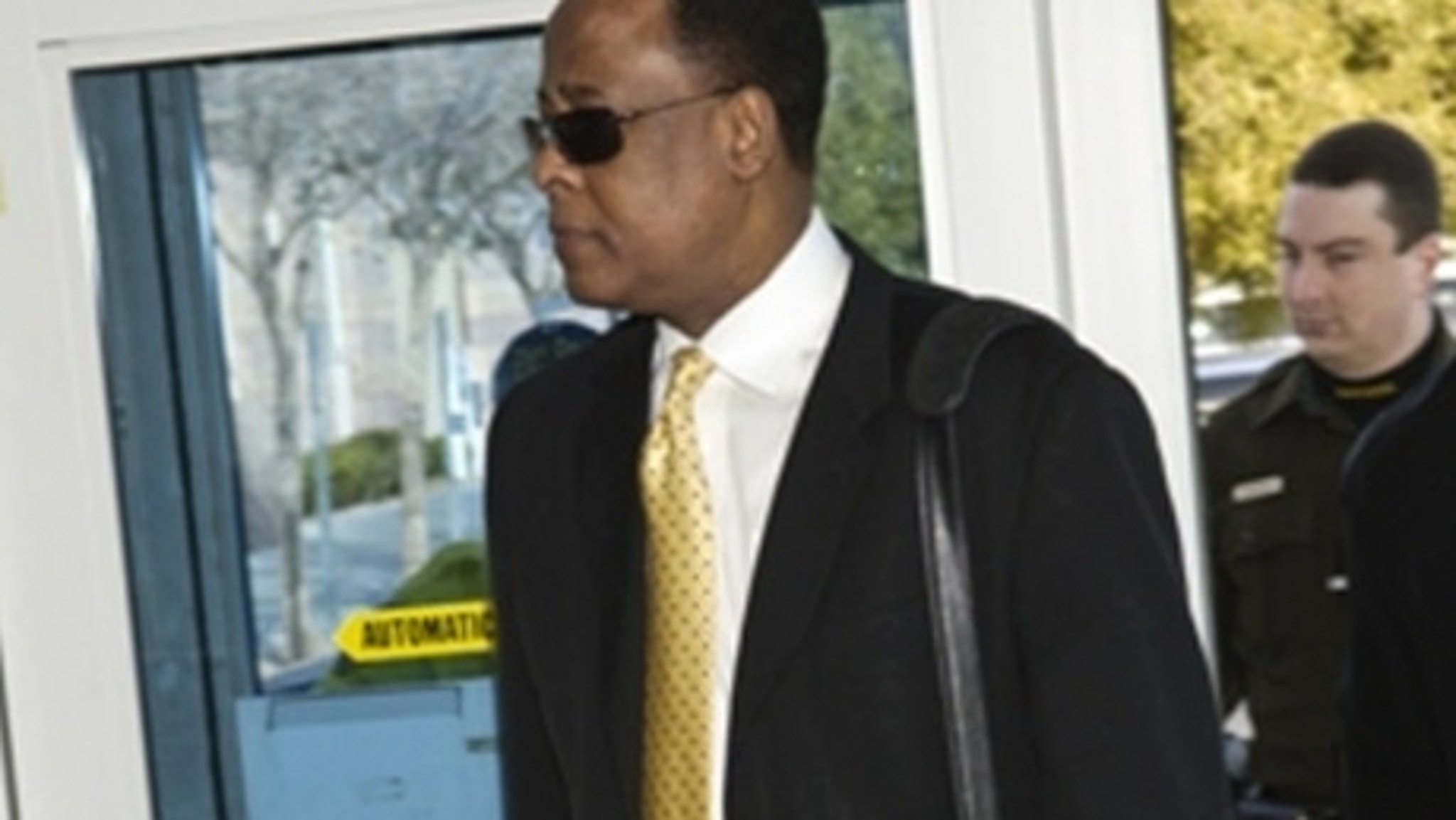 Conrad Murray - Fit To Be Tied
