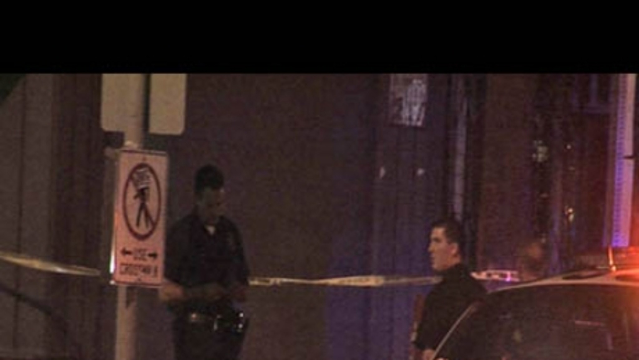 Somerville Crime Scene
