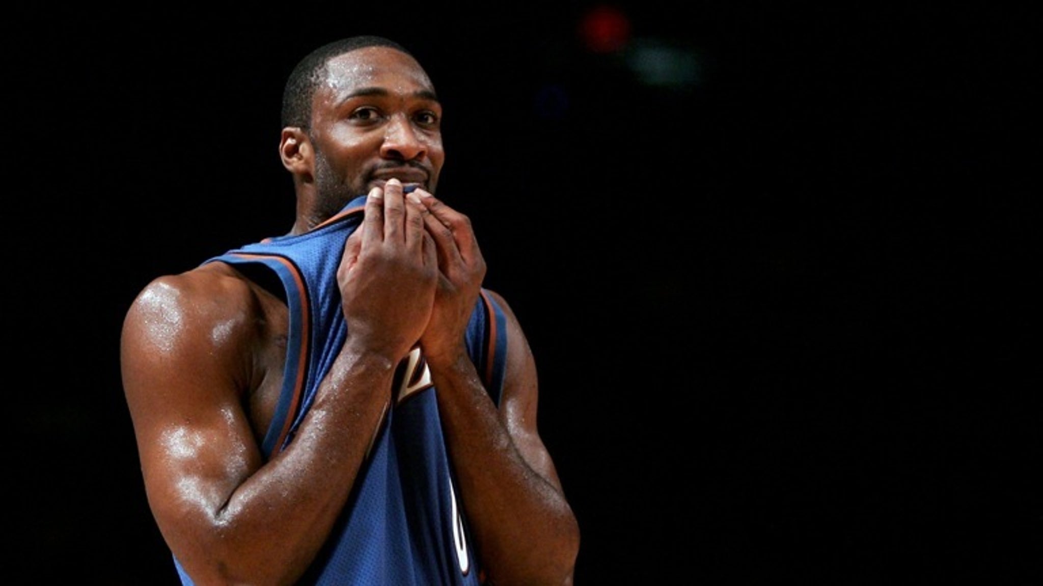 Gilbert Arenas -- On the Court