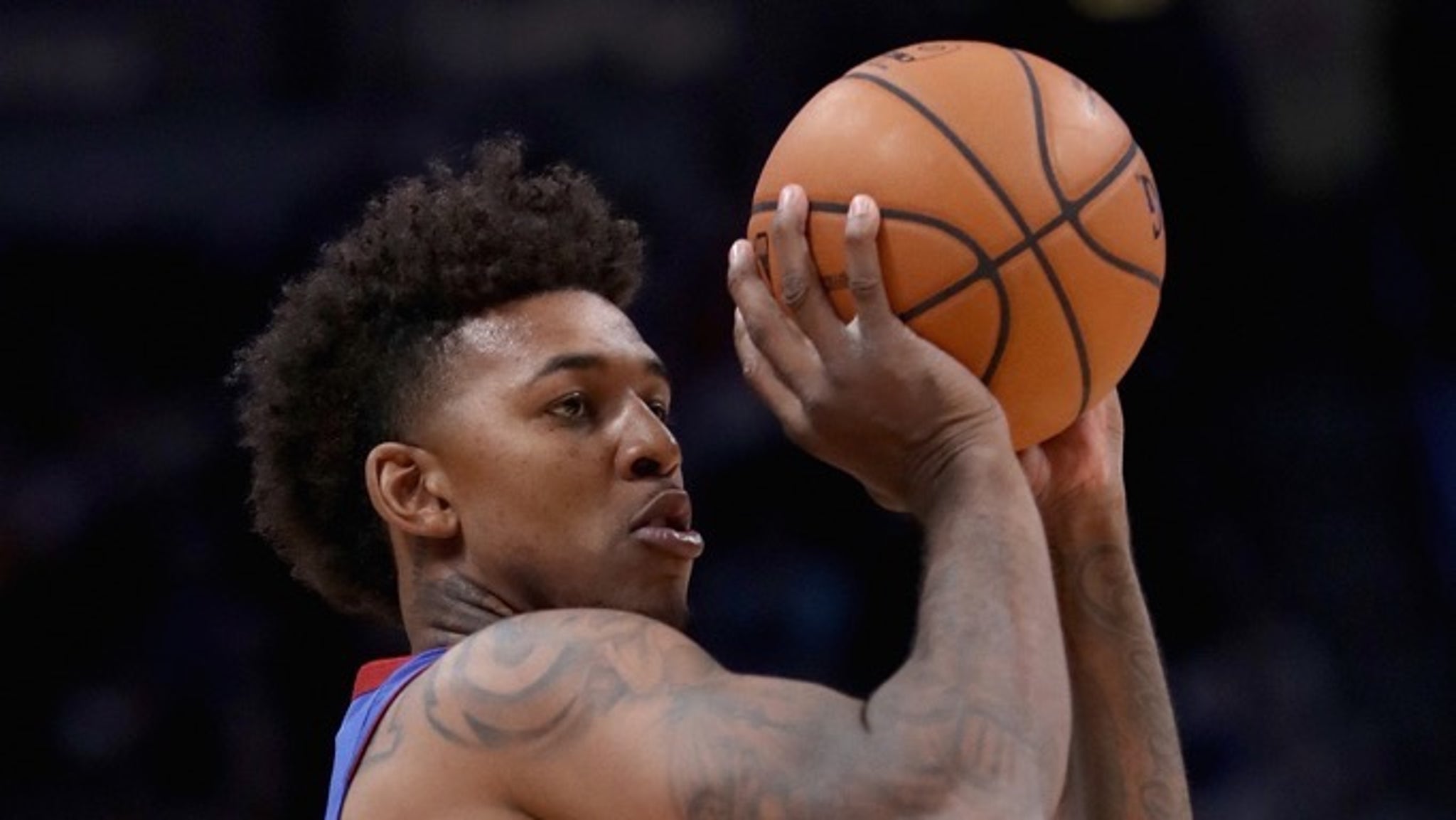 Nick Young on the Court