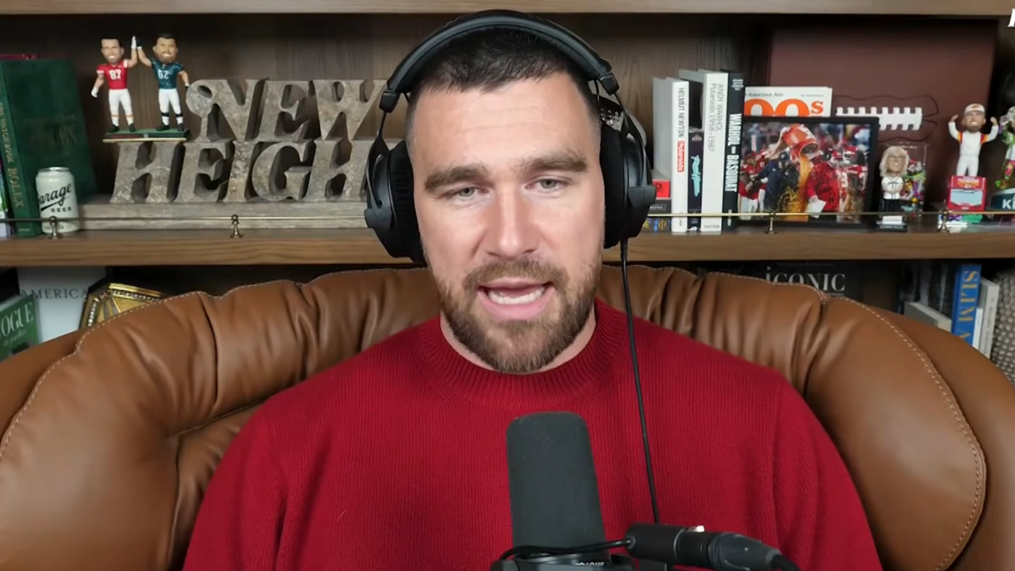 Travis Kelce Addresses NFL Future Amid Retirement Talk