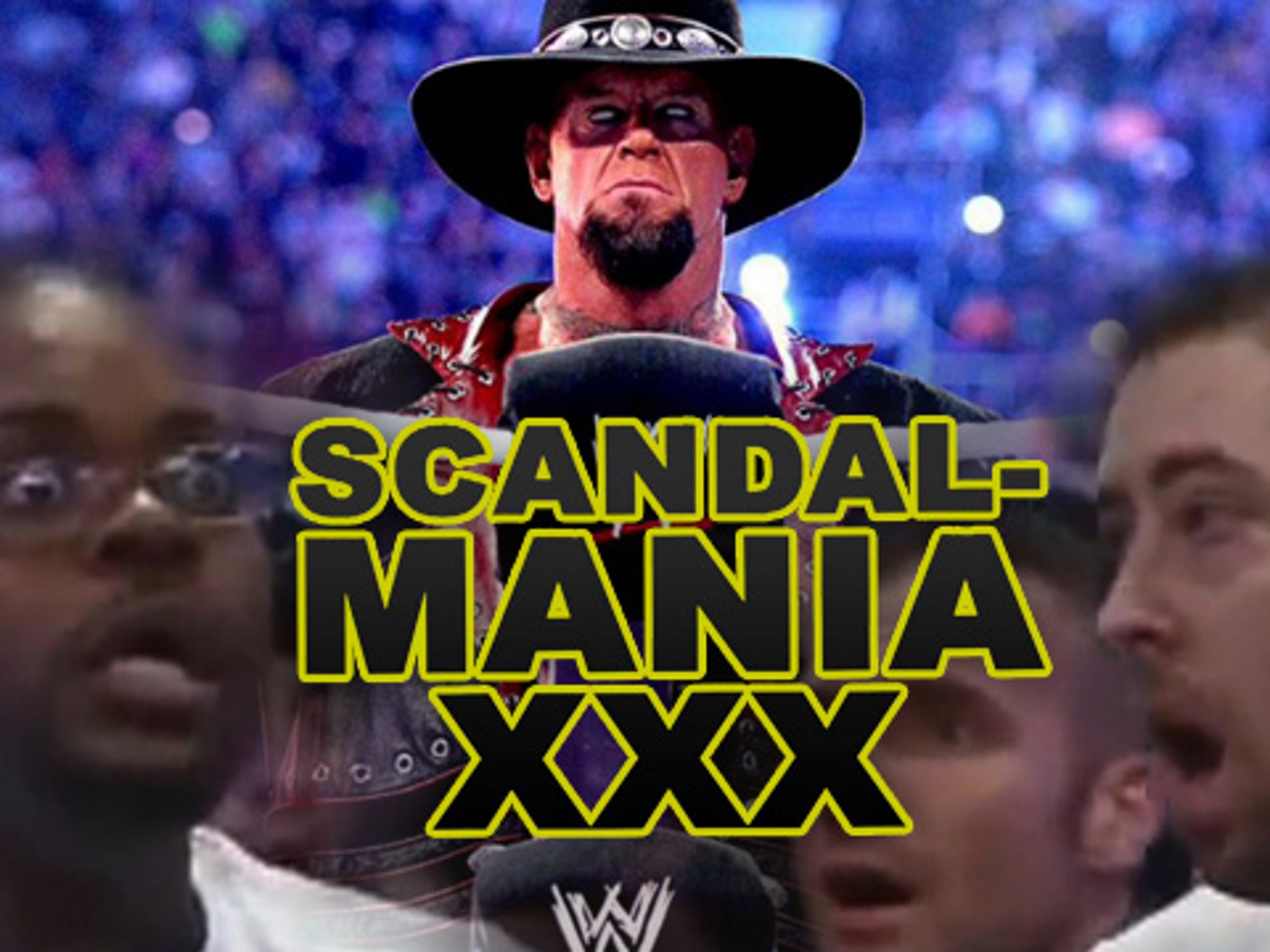 Wwe Undertaker Wrestlemania 30 Entrance