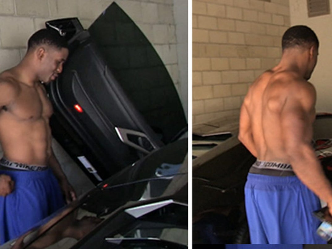 Reggie Bush Shirtless