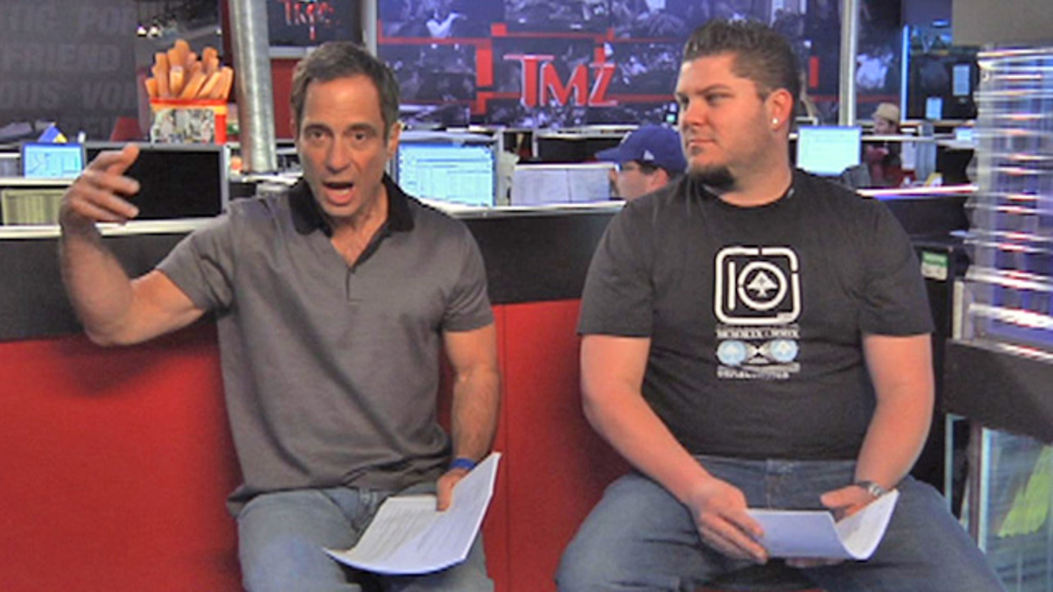 TMZ Live 01/06/09 -- Workin' on Her Fitness