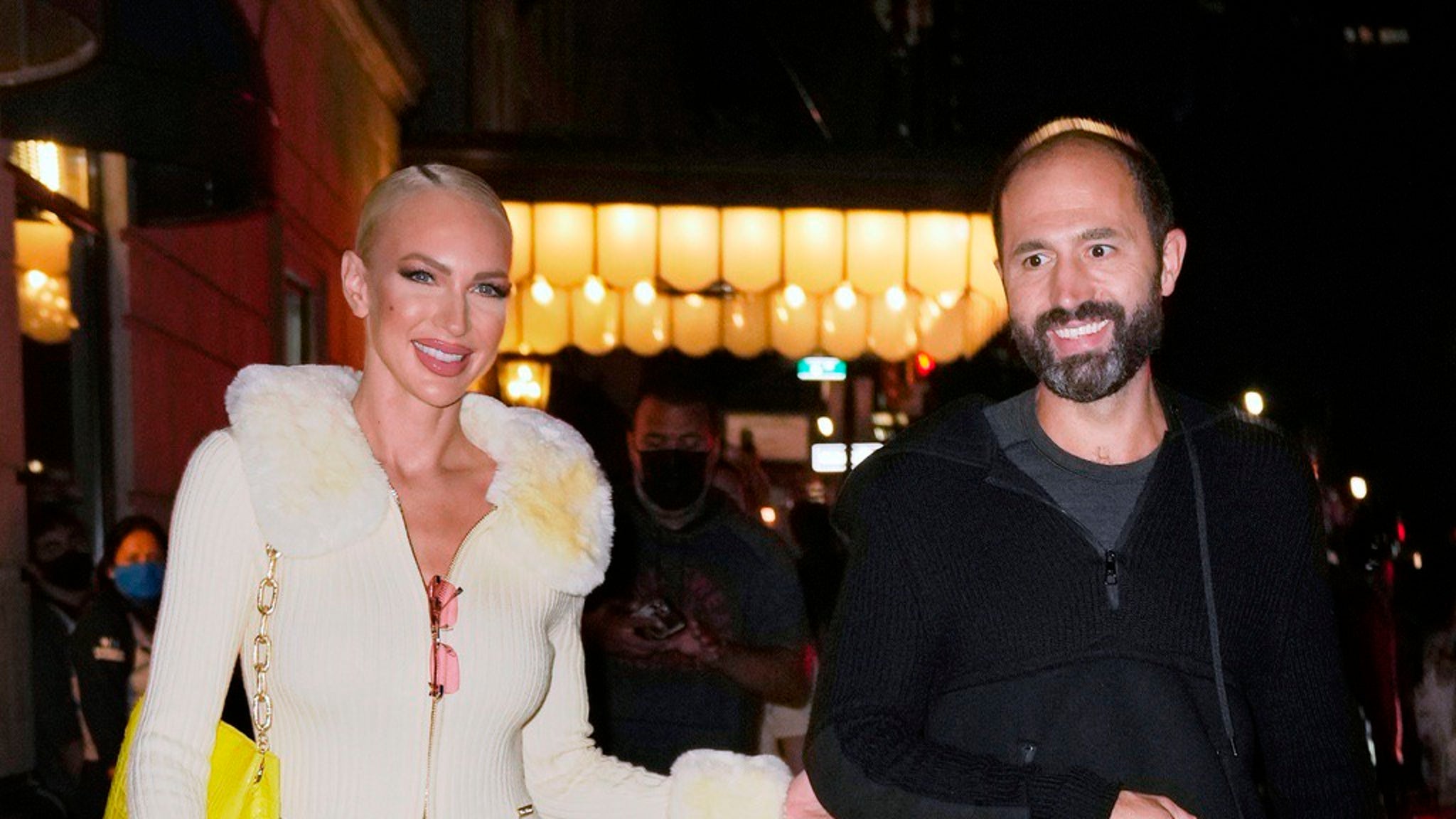 Christine Quinn & Christian Richard Together