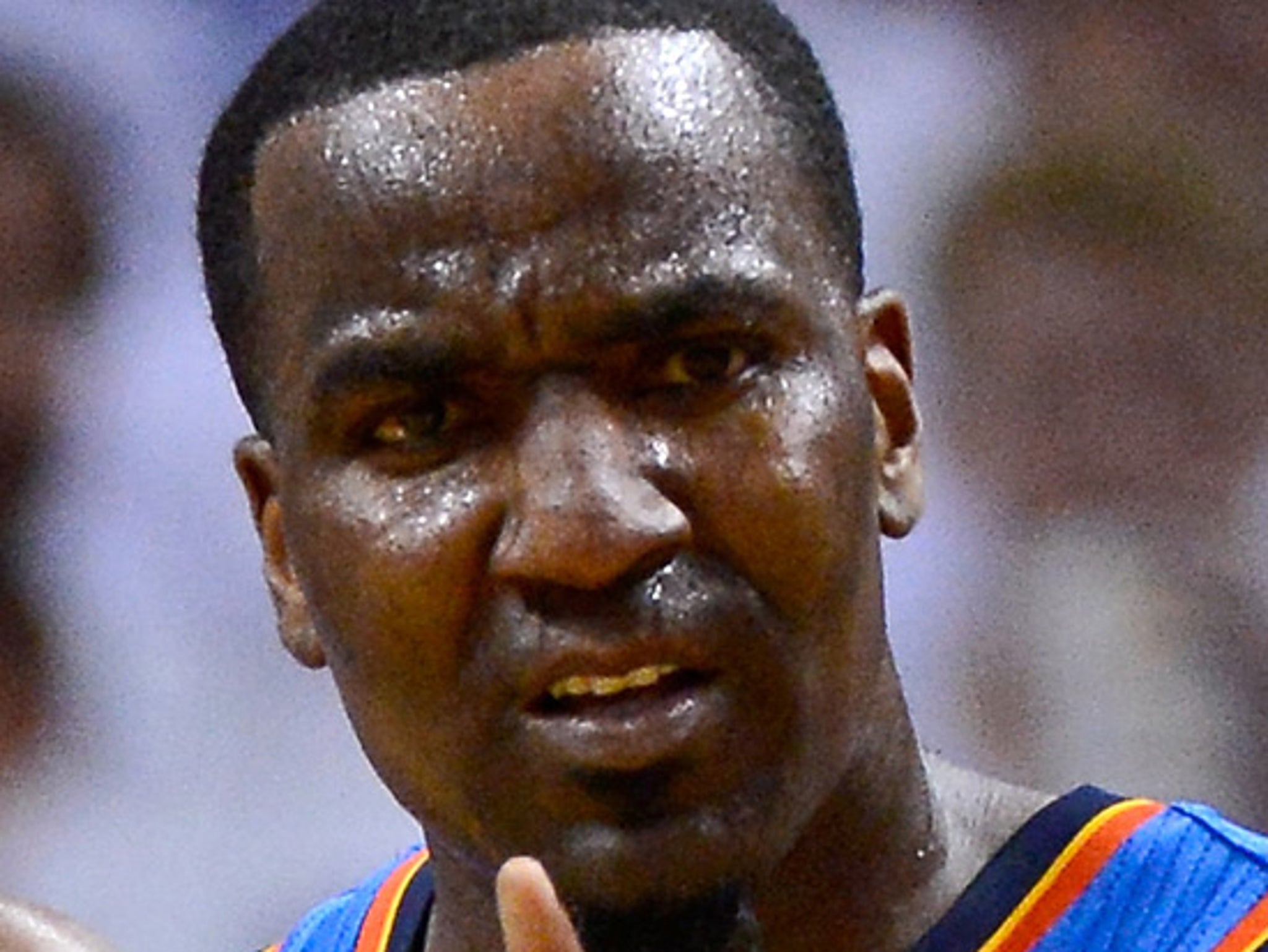 Kendrick Perkins Llorando
