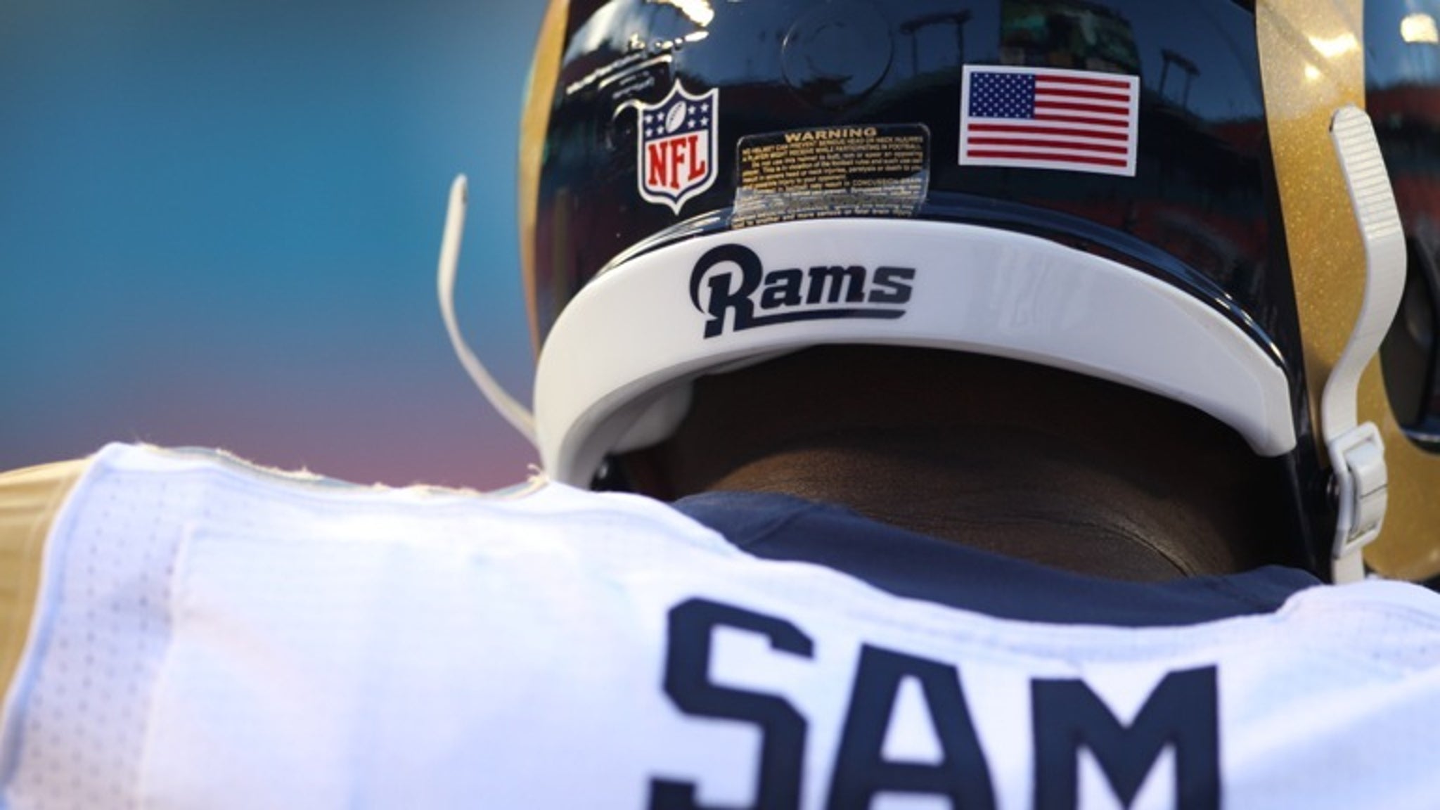 Michael Sam -- On The Field