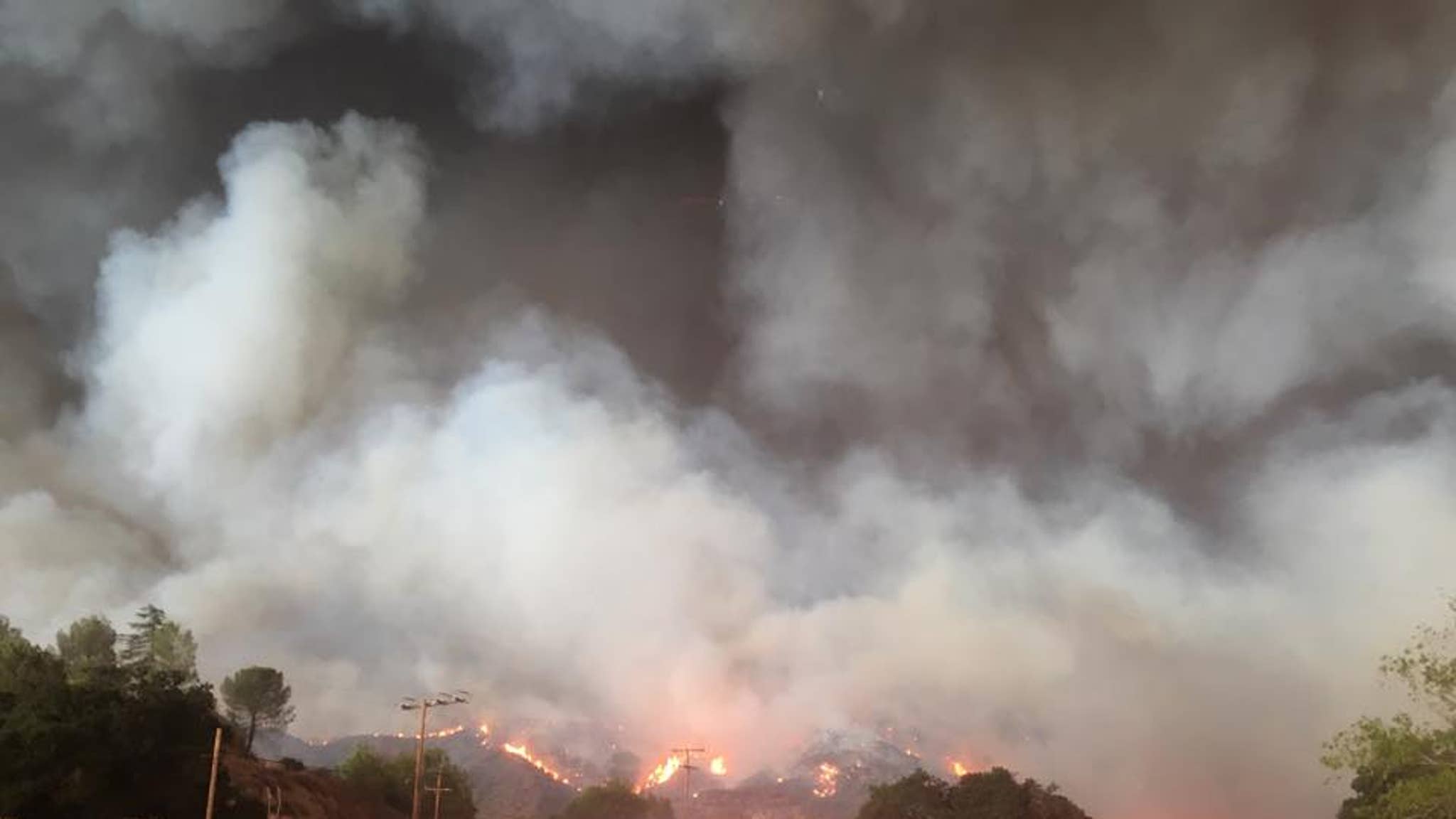 Sable Ranch - The Santa Clarita Fire