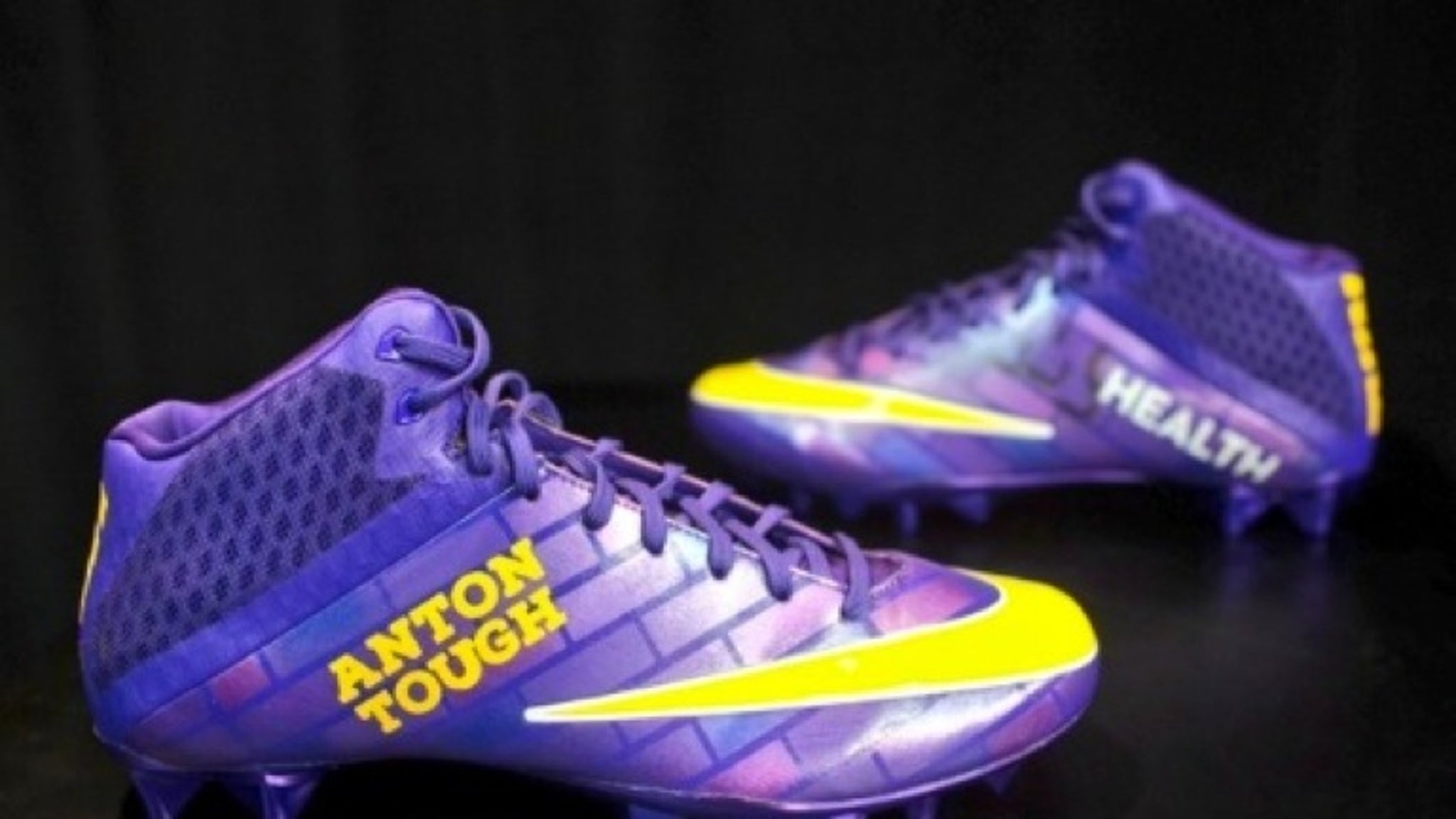 NFL Custom Cleats -- My Cause, My Cleats
