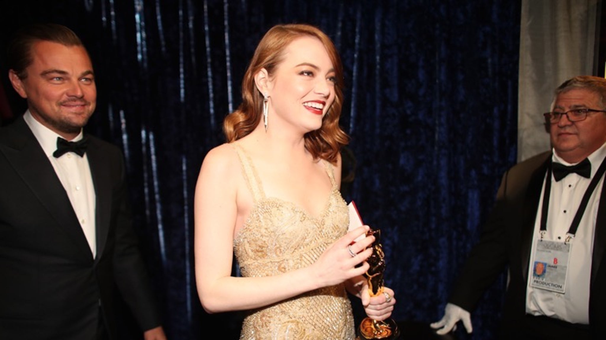 2017 Academy Awards -- Behind the Scenes