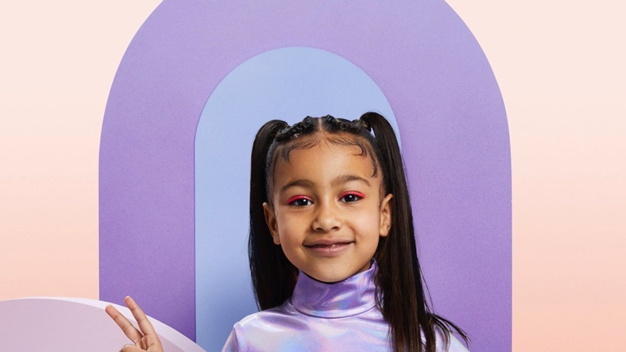 North West's First Magazine Cover