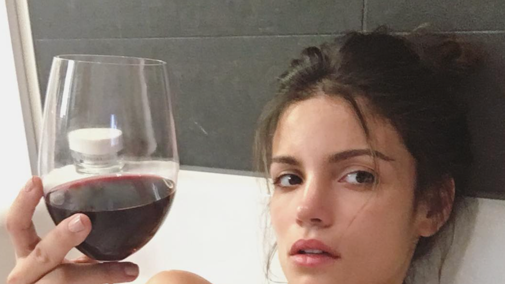 Stars Taking Bubble Baths