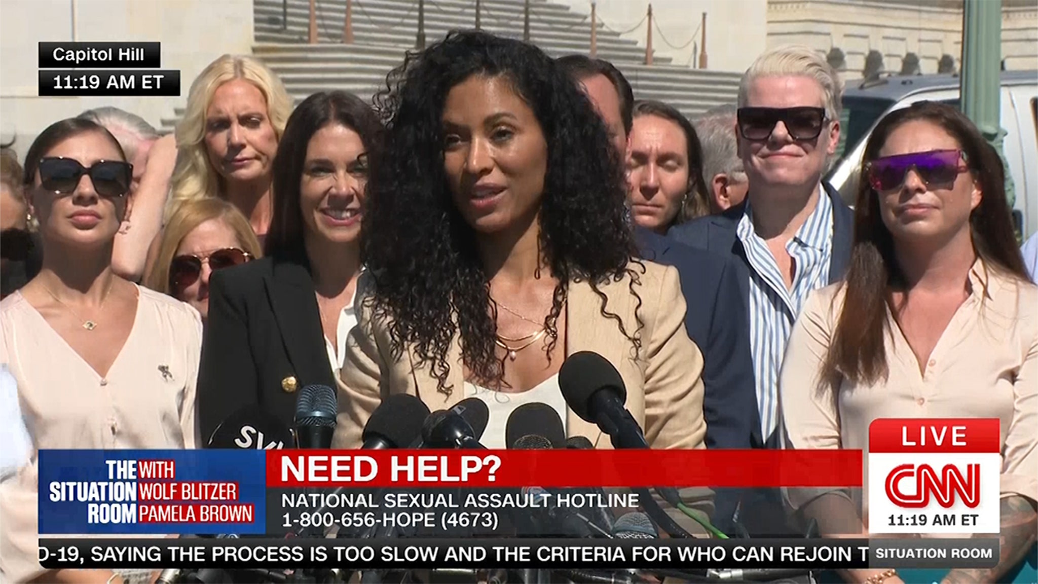 Epstein Victim Lisa Phillips Says Victims Are Compiling Own List Of ...