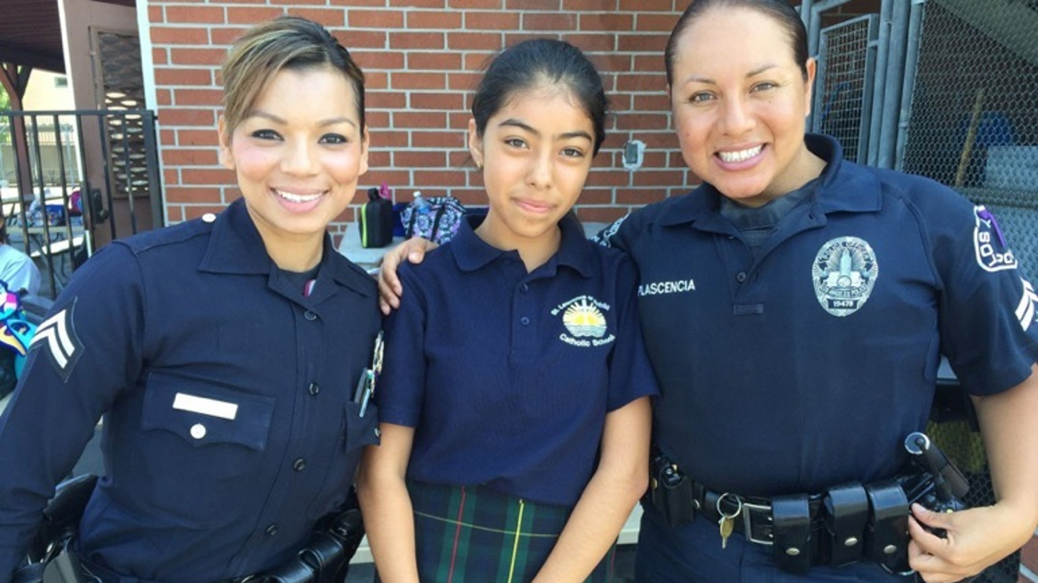 Operation Progress -- LAPD Mentoring Kids