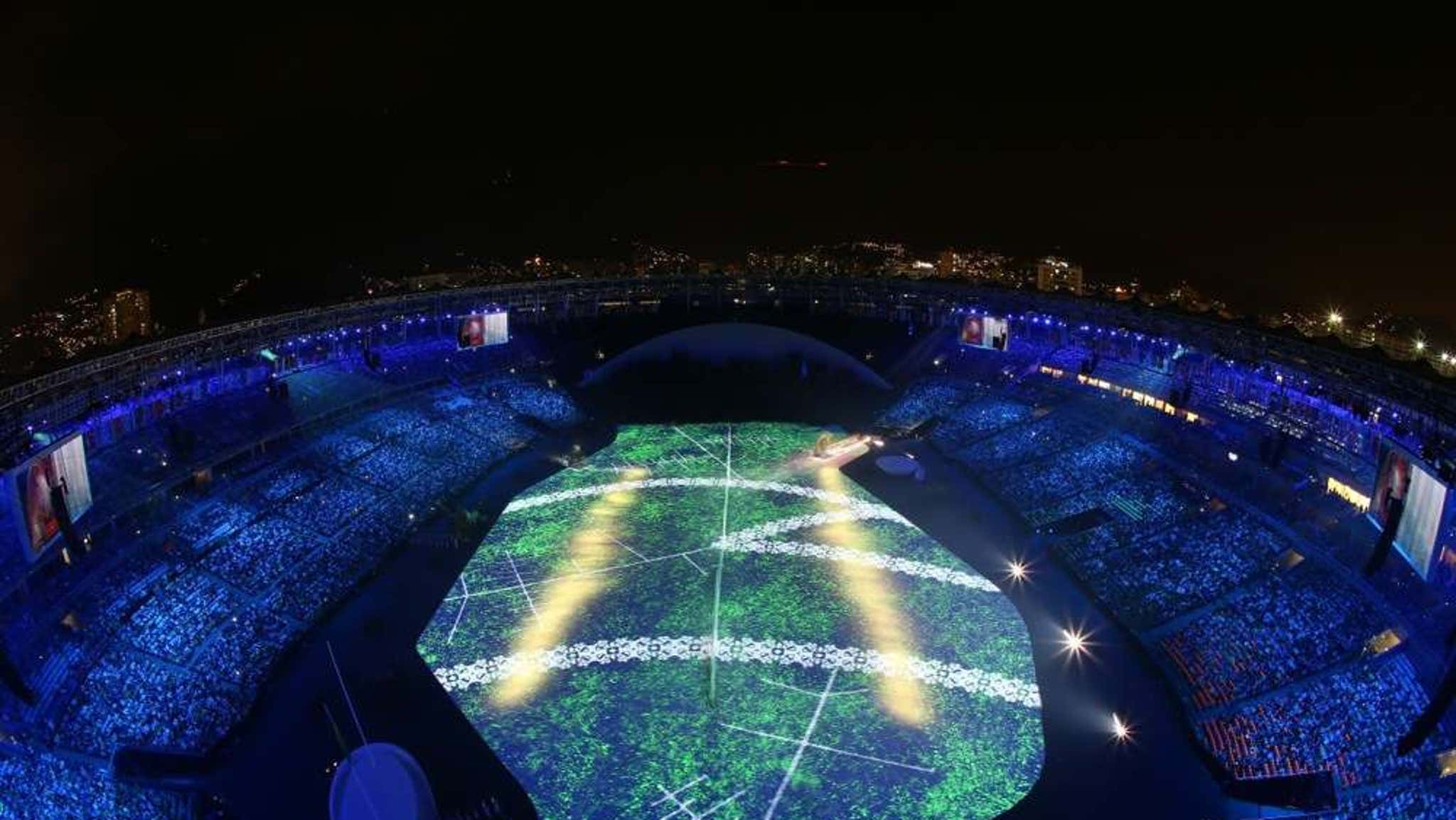 2016 Rio Summer Olympics -- Opening Ceremony