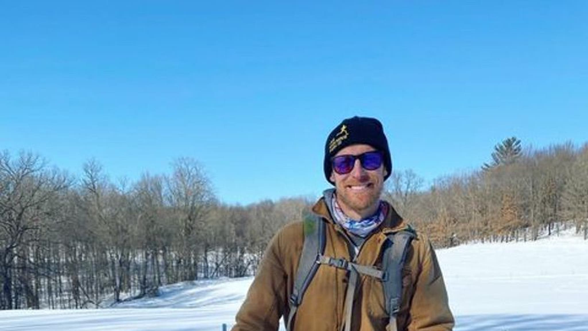 Snowy Stars Playing Winter Sports