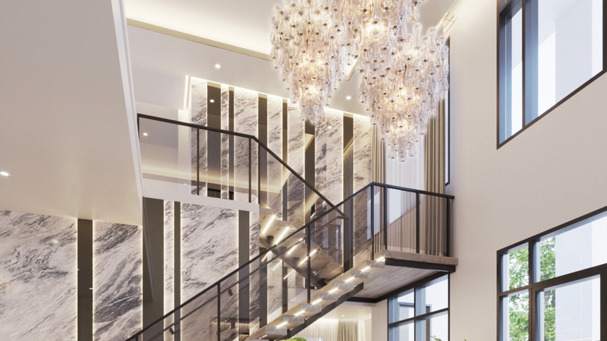 Sam Logan's Tampa House Renderings