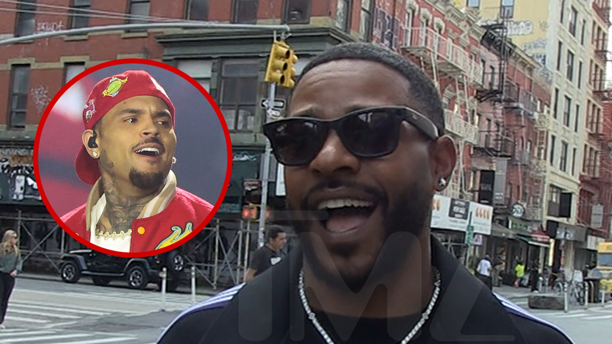 Eric Bellinger Predicts When Chris Brown Will Get Married