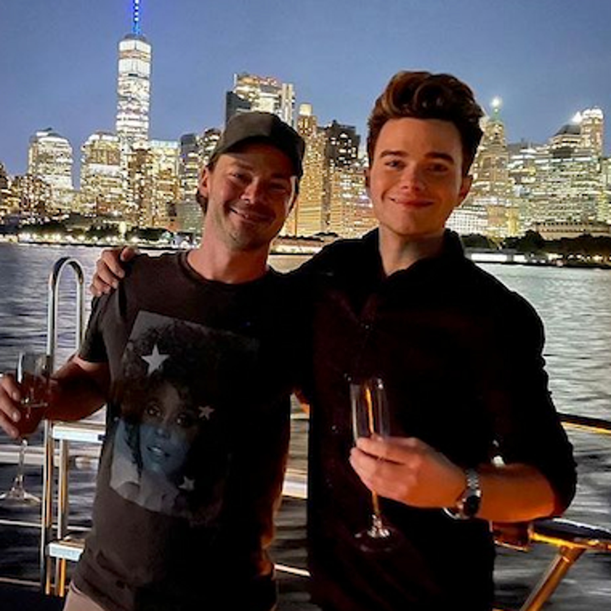 Chris Colfer And Will Sherrod Tumblr