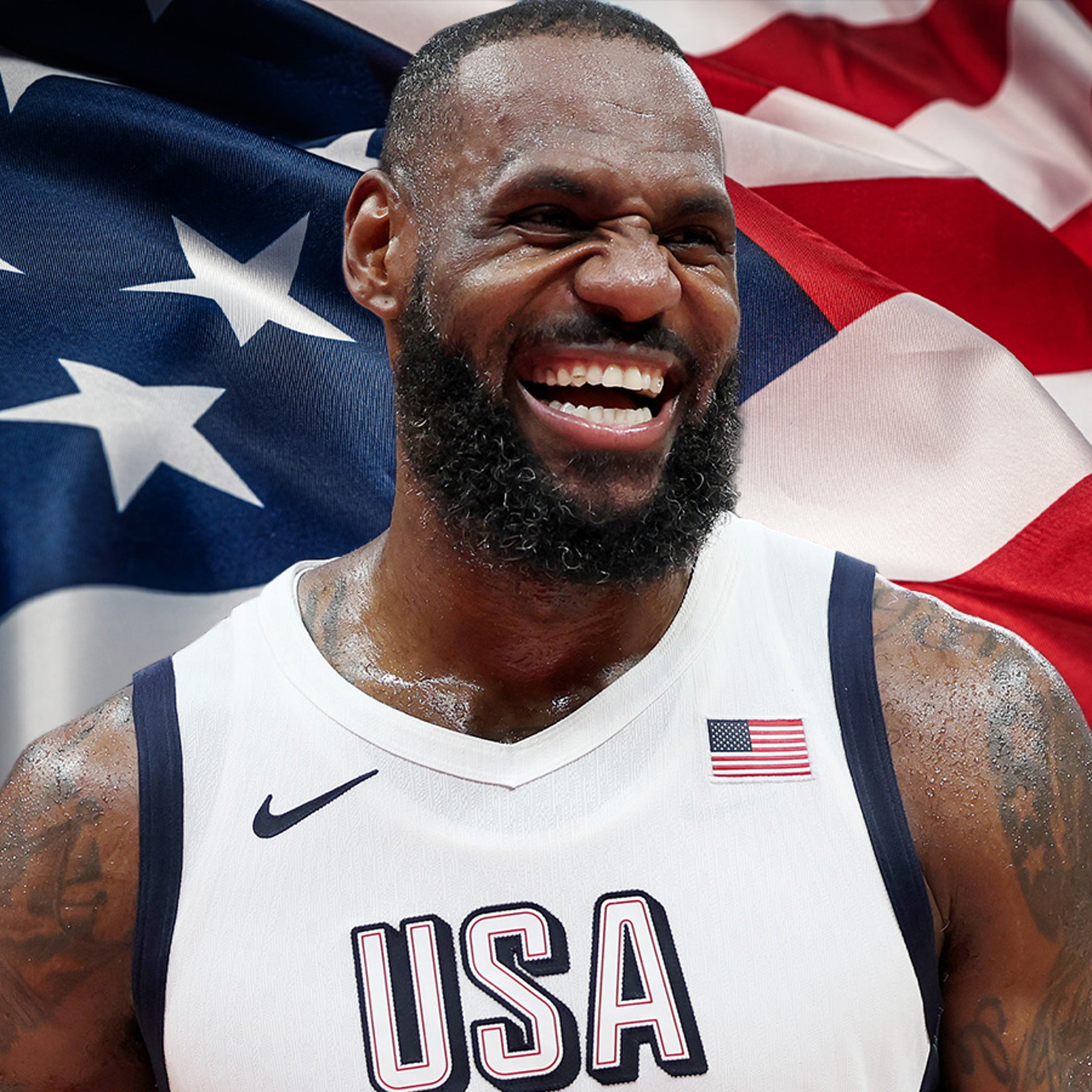 Bróga Nollag Lebron James 2024 LeBron James Balling At The 2024