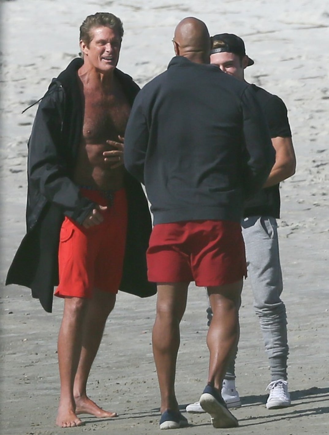 David Hasselhoff Beach