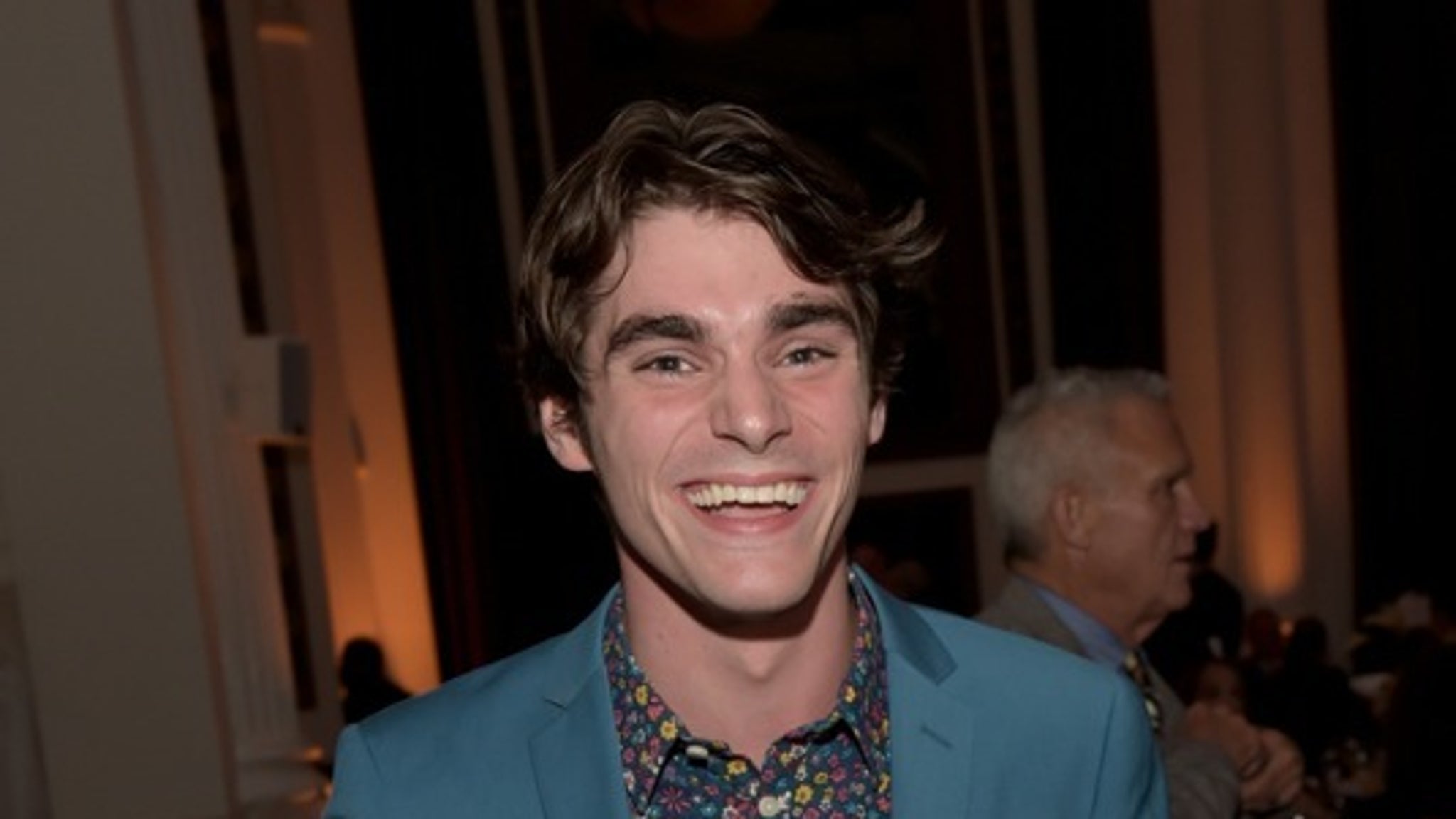 R.J. Mitte -- Off The Runway